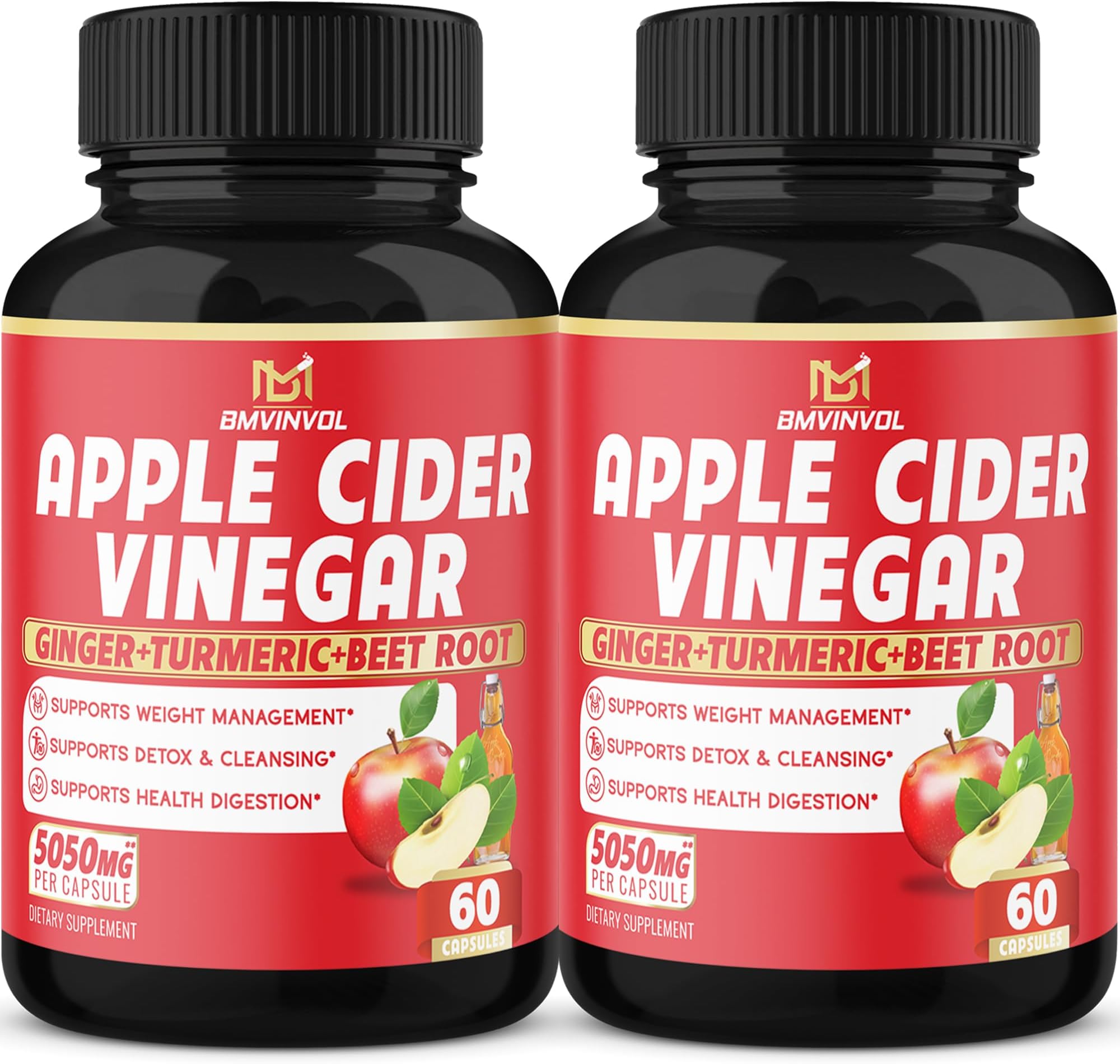 Amazon.com: HivoNutra 4X Strength Apple Cider Vinegar Capsules + Keto ...