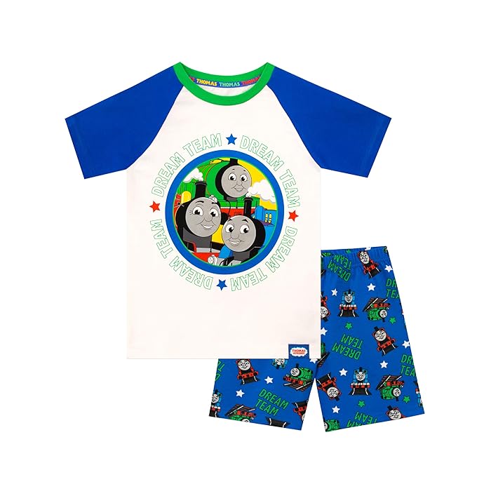 Buy Thomas & Friends Boys Pyjamas Thomas The Tank Engine Thomas ...