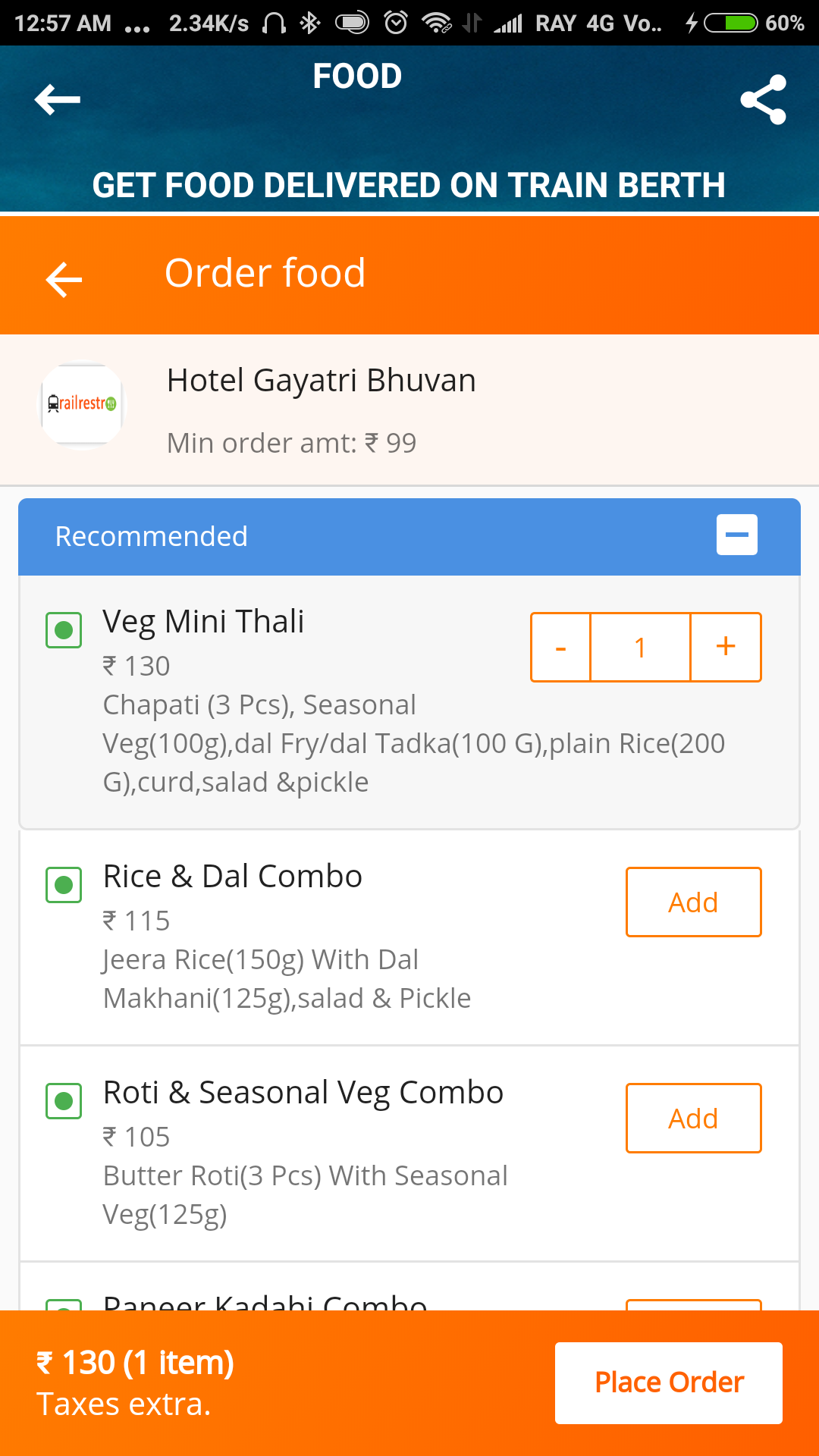 TRAIN PNR STATUS - App on Amazon Appstore