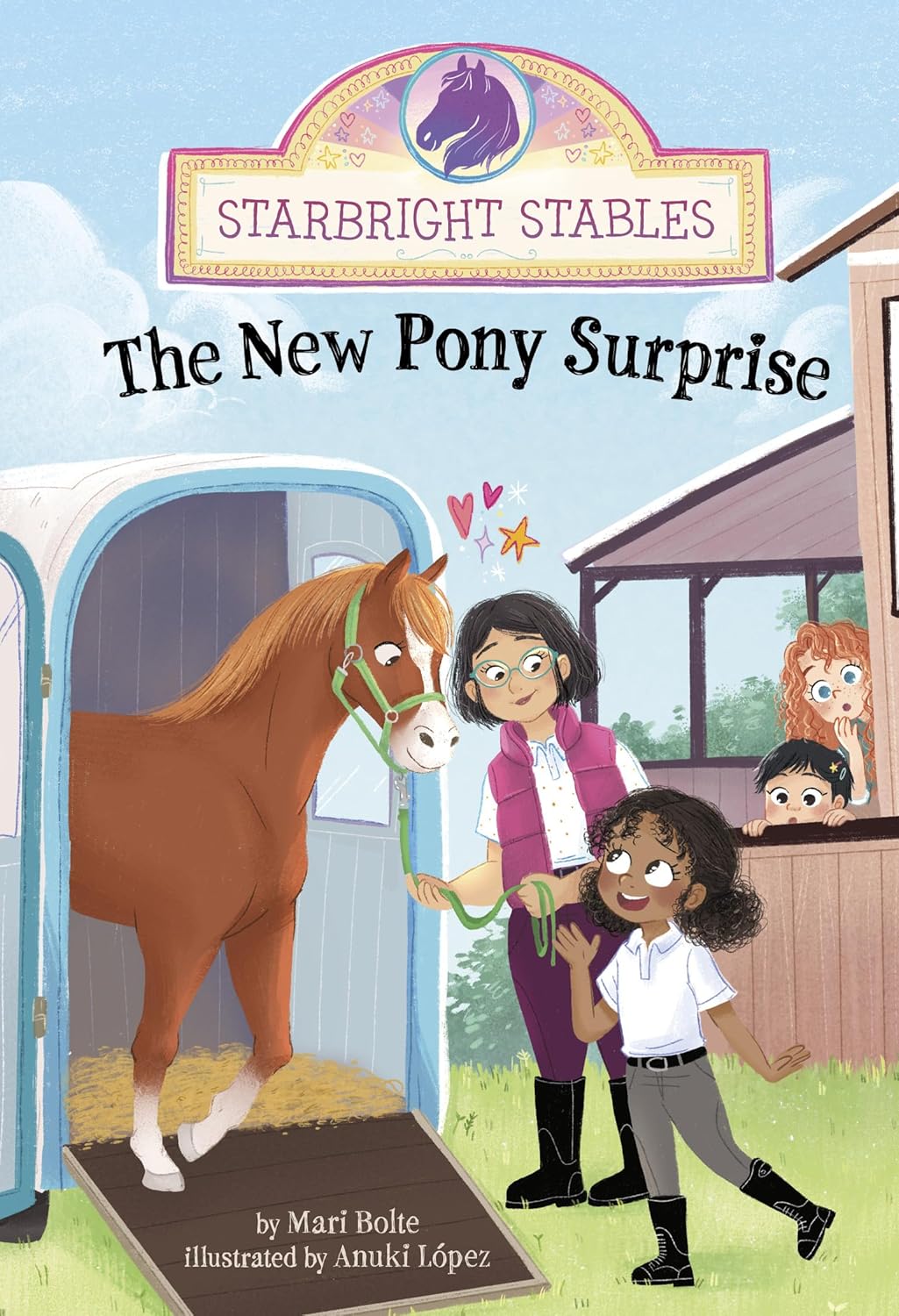 The New Pony Surprise (Starbright Stables): Bolte, Mari, Lopez, Anuki ...