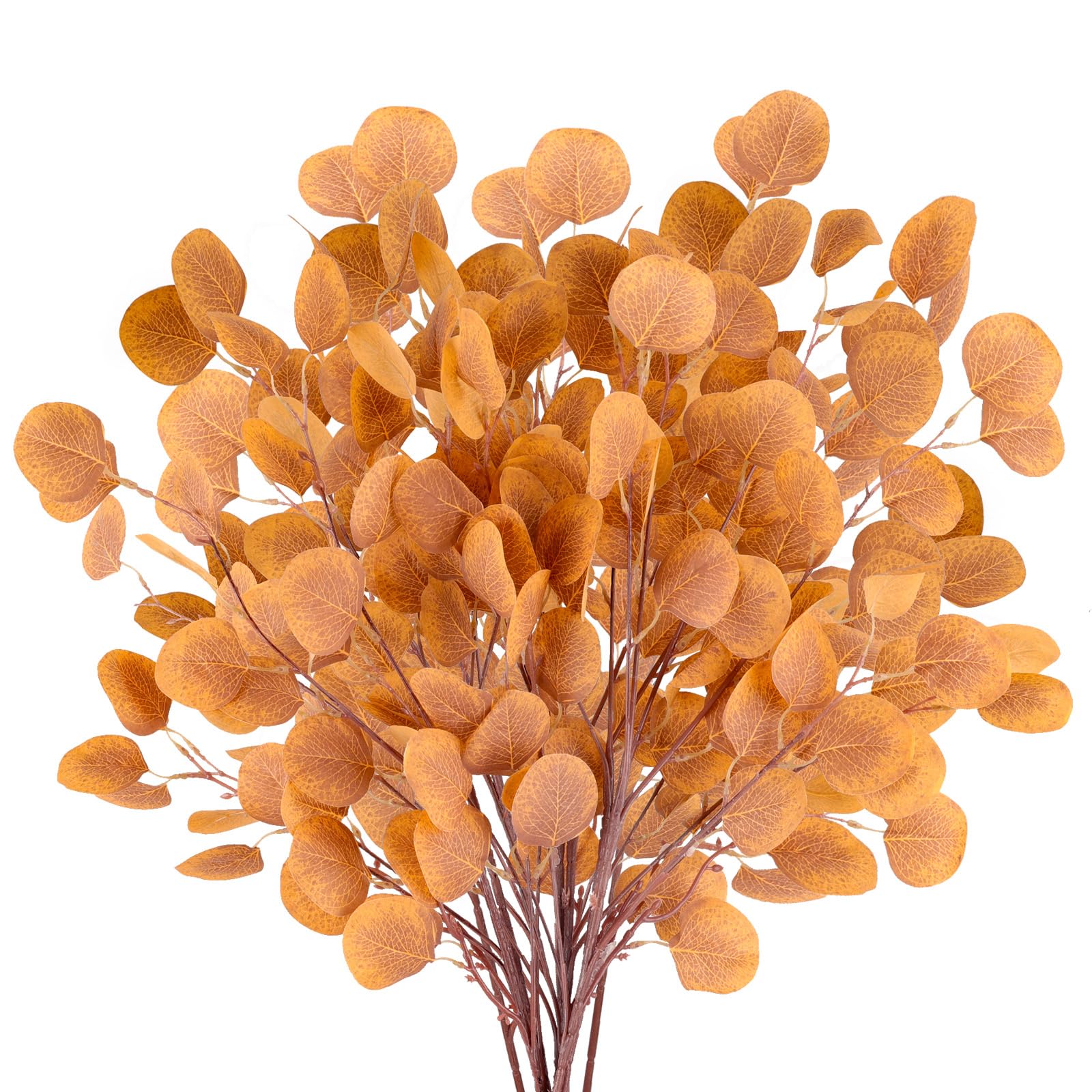 Amazon.com: HIAGROW 6 Pcs Fall Eucalyptus Stems, 35.43" Fall Stems ...