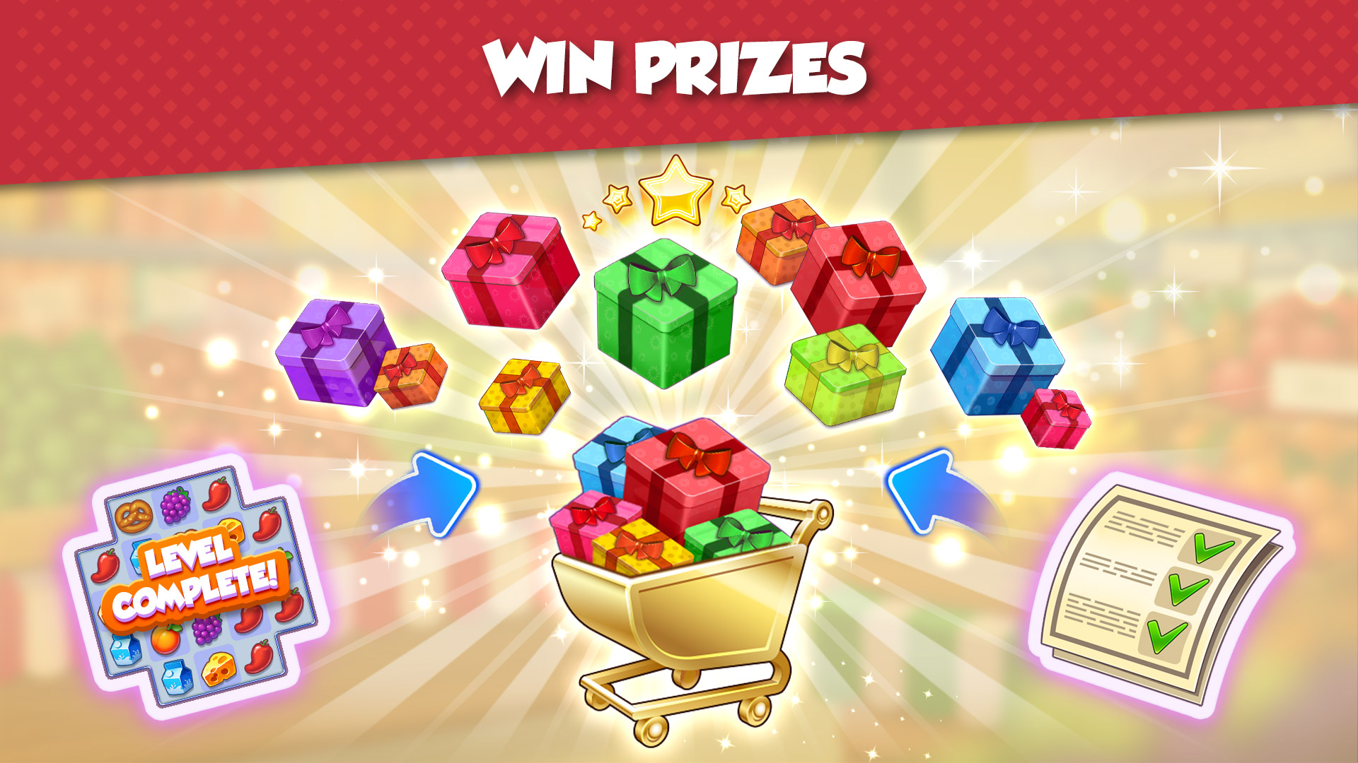 Supermarket Mania - Match 3: Shopping Adventure Frenzy - App on Amazon ...