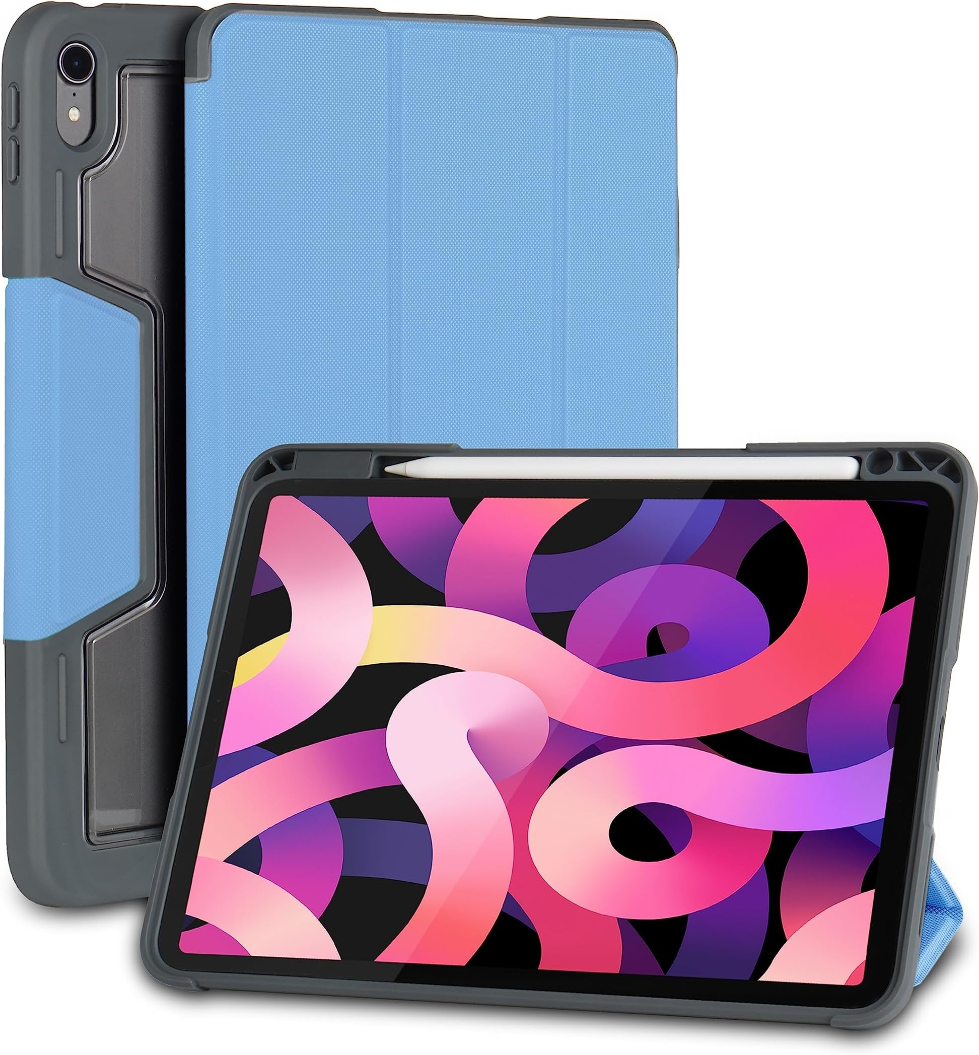 Neopack Alpha Case with Apple Pencil Holder for iPad Air 10.9, Fits ...