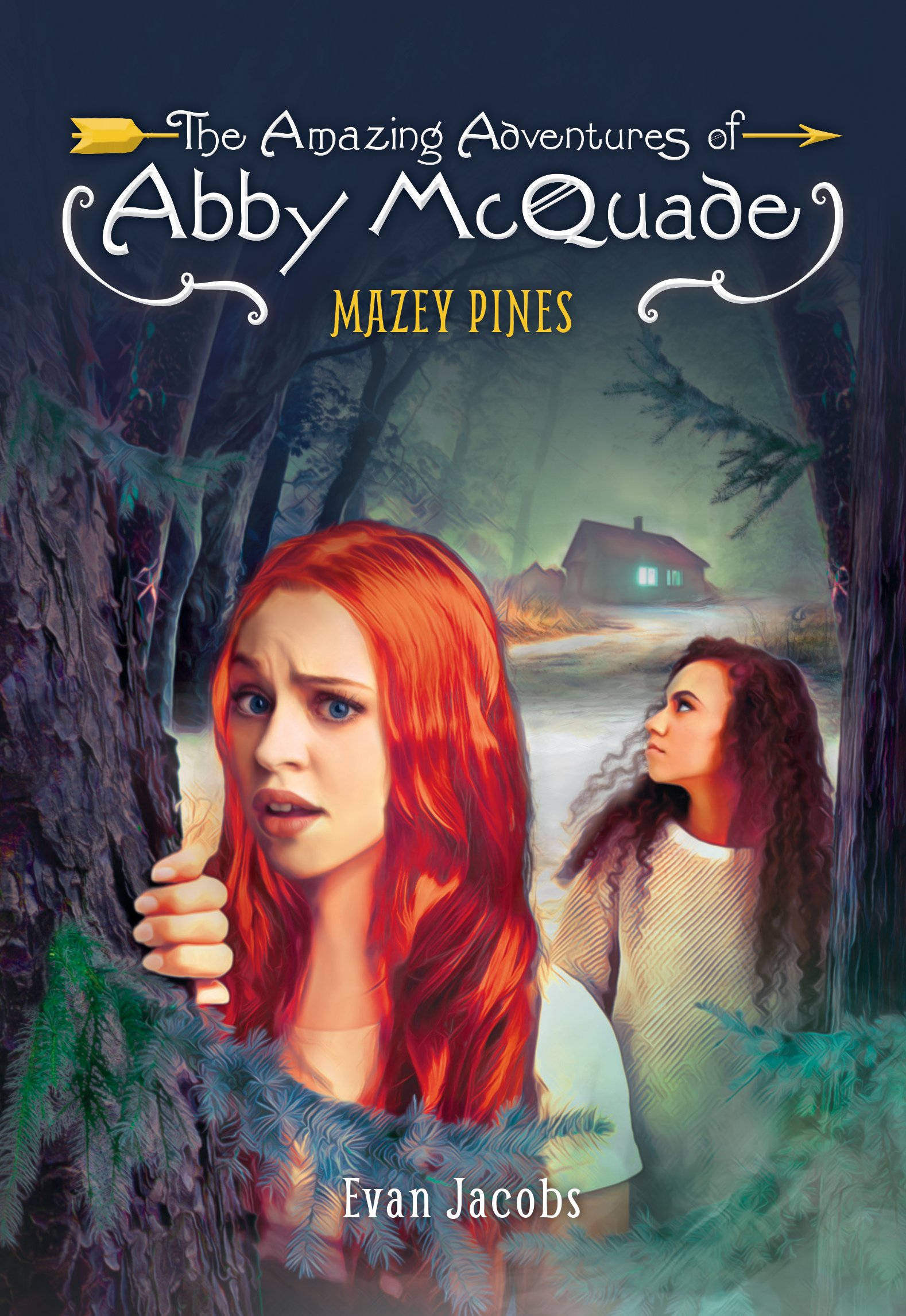 Amazon.com: Mazey Pines (The Amazing Adventures of Abby Mcquade ...