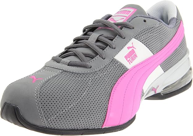 Amazon.com | PUMA Women's Cell Turin-w, Steel Grey/Phlox Pink, 10.5 B ...