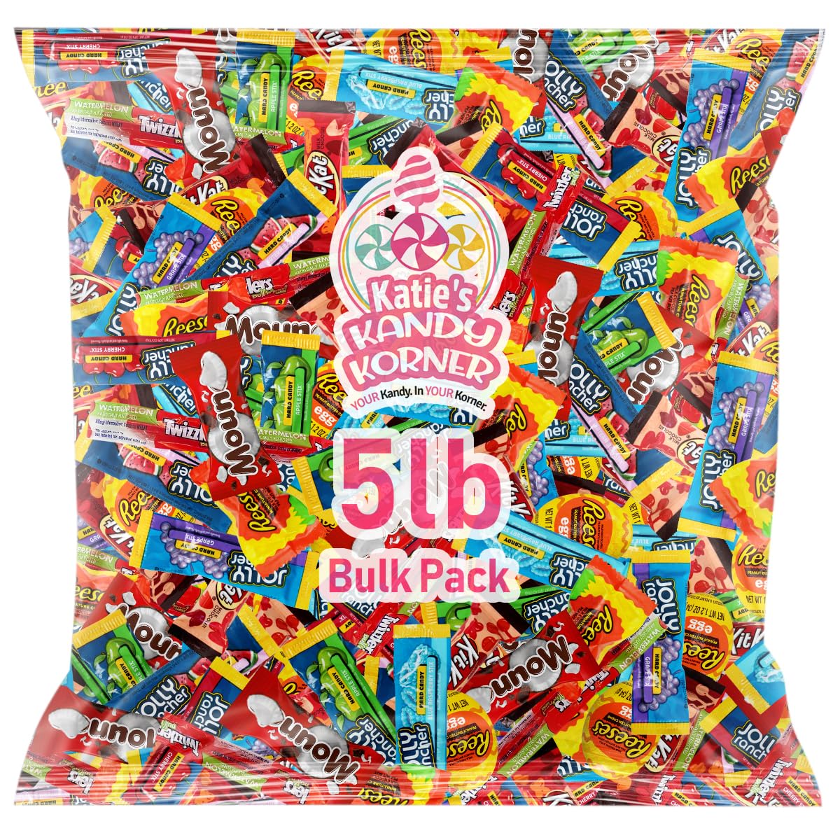 Amazon.com: Assorted Chocolate Candy Mix – 5lb Bulk Variety of ...