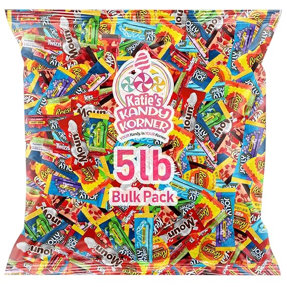 Amazon.com: Assorted Chocolate Candy Mix – 5lb Bulk Variety of ...