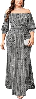Amazon.com: Plus Size Formal Tea Length Dresses For Curvy Women