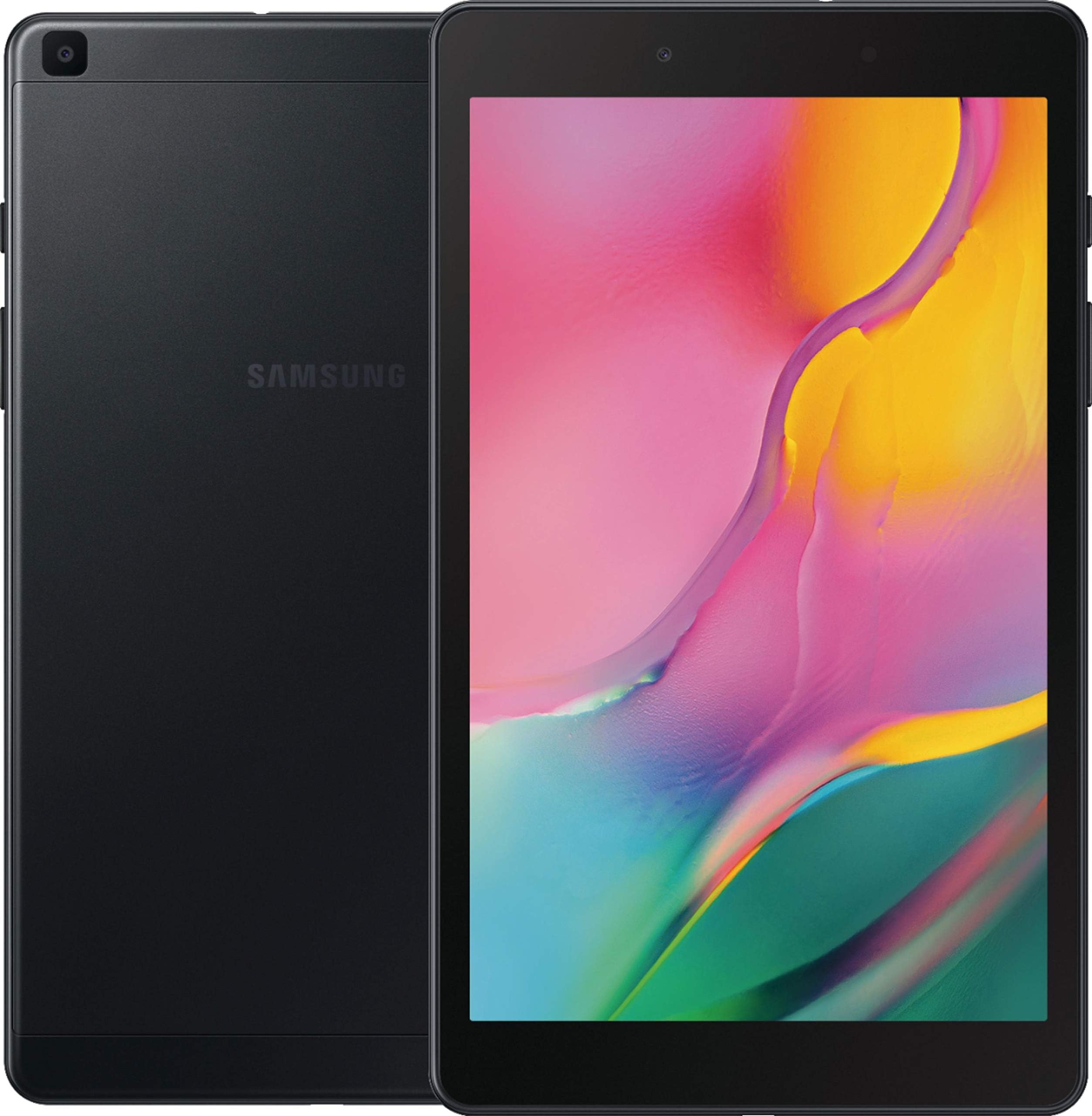 Amazon.com : Samsung Galaxy Tab A 8.0-Inch 32GB Wi-Fi Android 9.0 Pie Tablet (Black) (Renewed ...