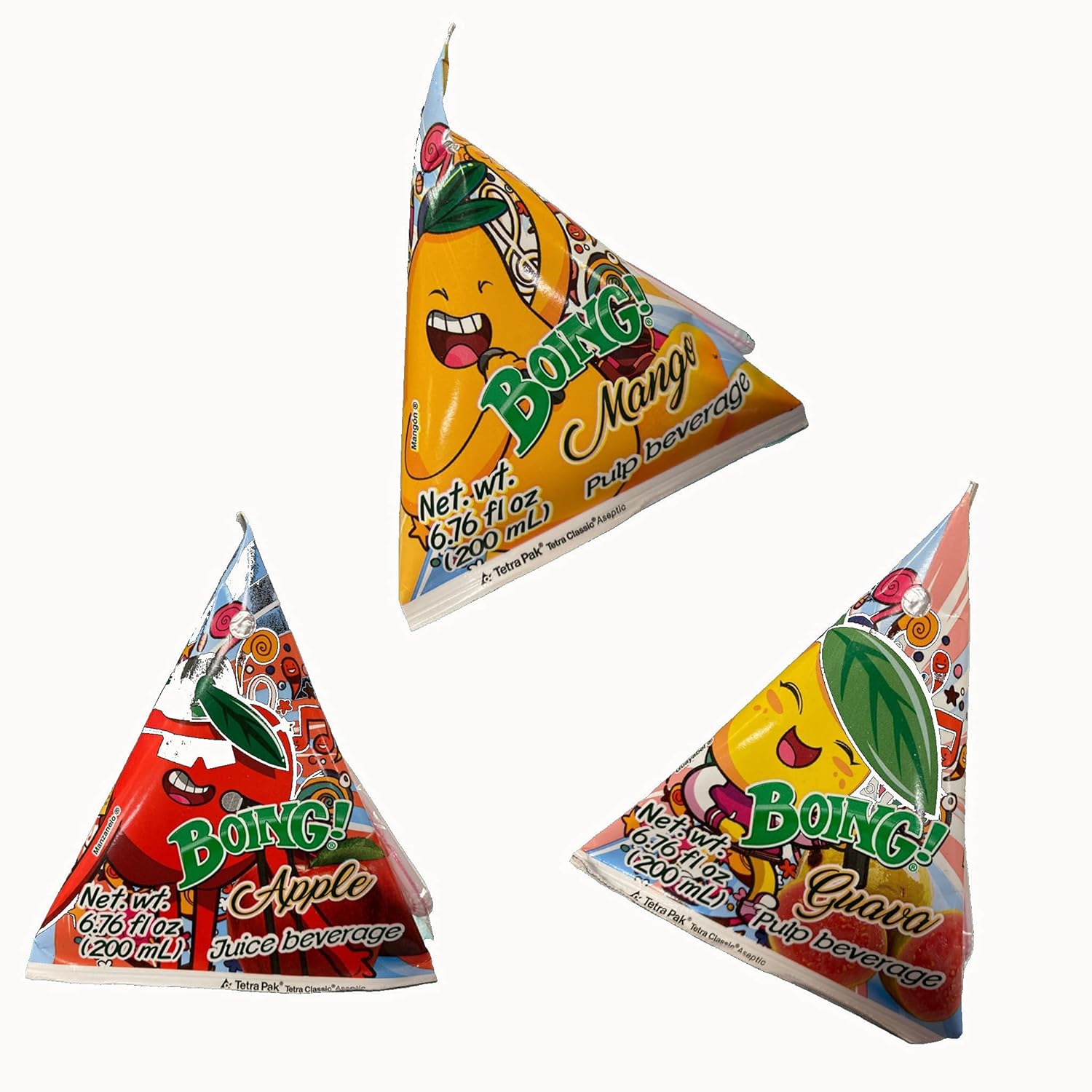 Boing Juice Friends Triangulito 6 Pack Assorted Australia | Ubuy