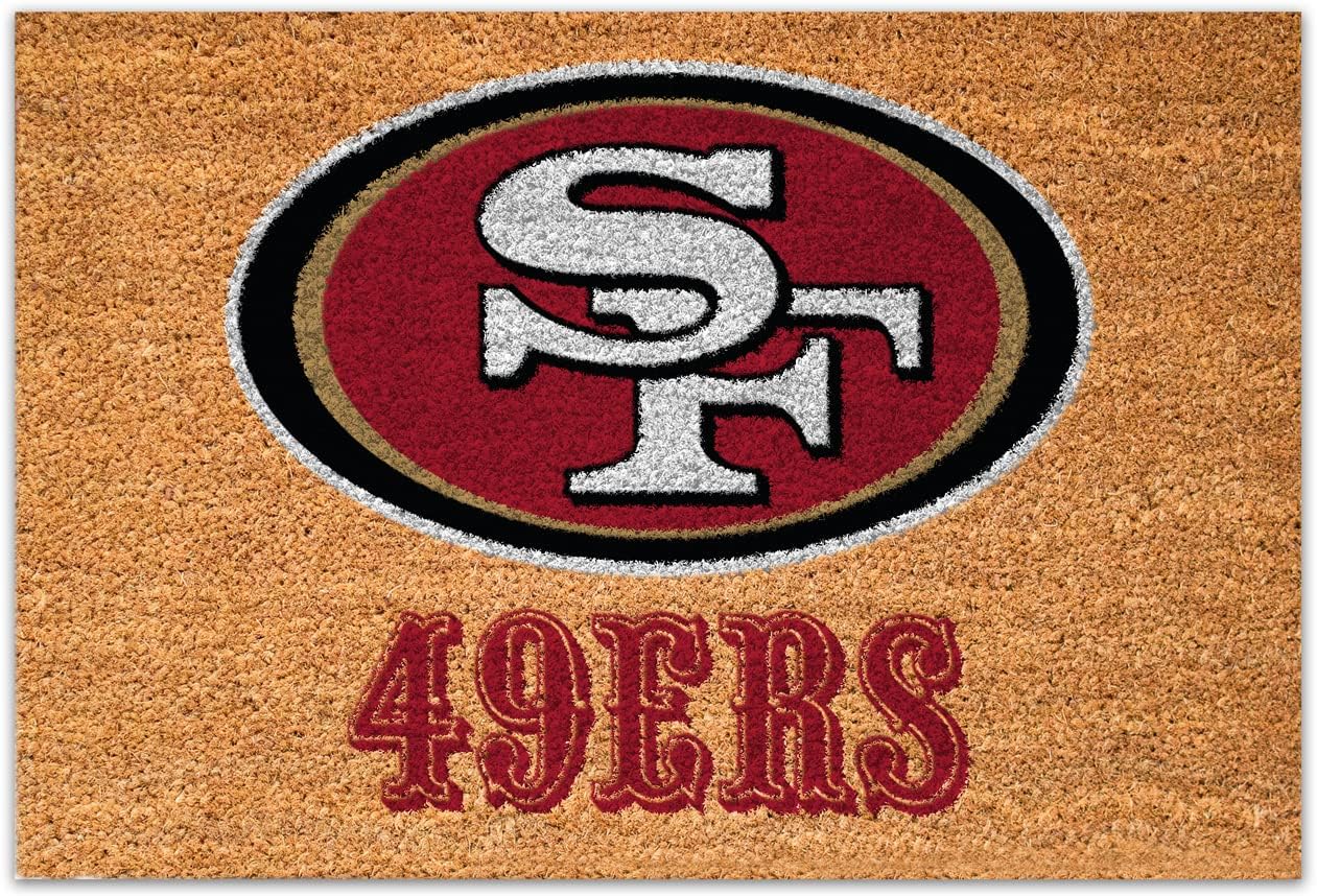 Cathay Sports Official NFL Licensed San Francisco 49ers Static Coco ...