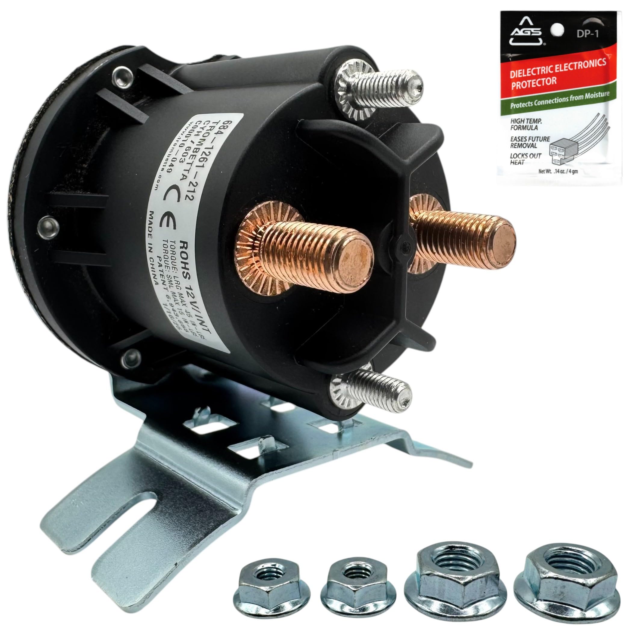 Snapklik.com : FalconSupply Genuine OEM Trombetta 684-1261-212 12V ...