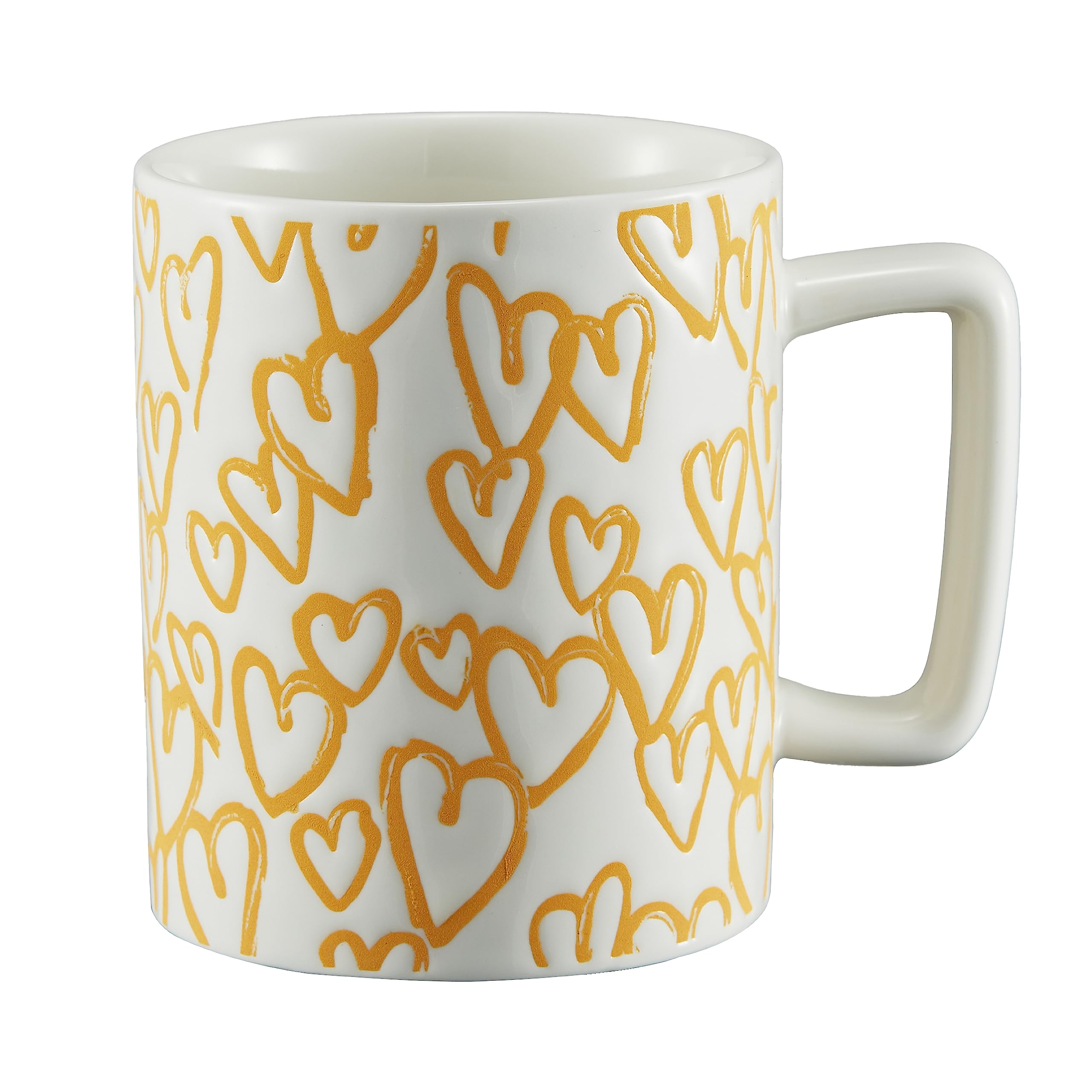 Amazon.com | 14oz/400ml Porcelain Coffee Cup, Ceramic Large Tea Cup ...