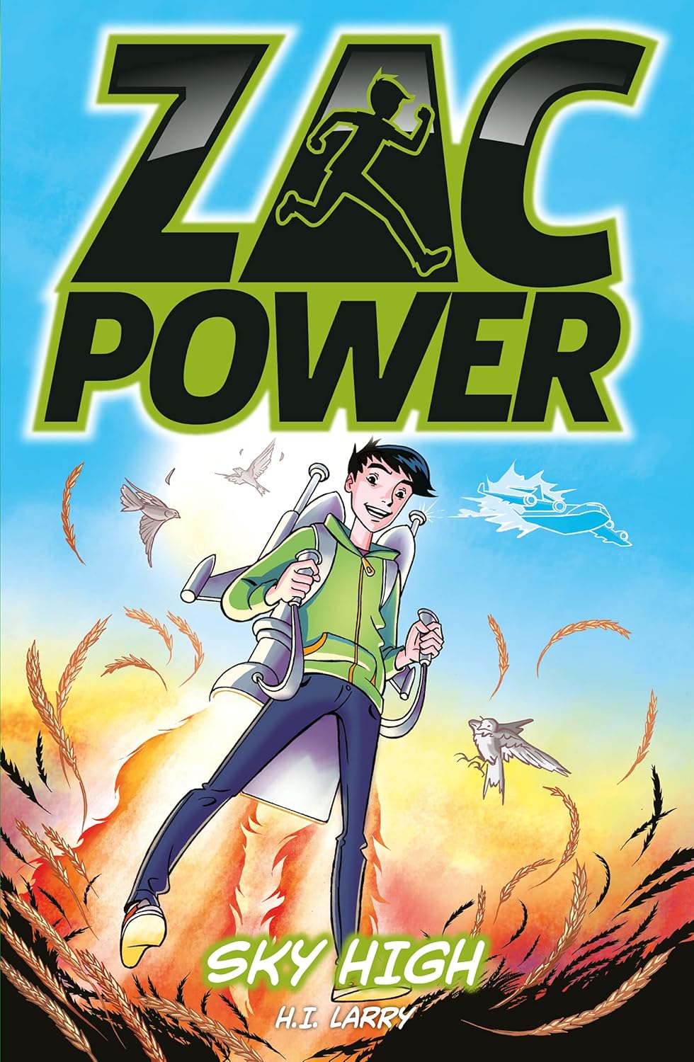 Sky High (Zac Power Book 13) - Kindle edition by Larry, H.I.. Children ...