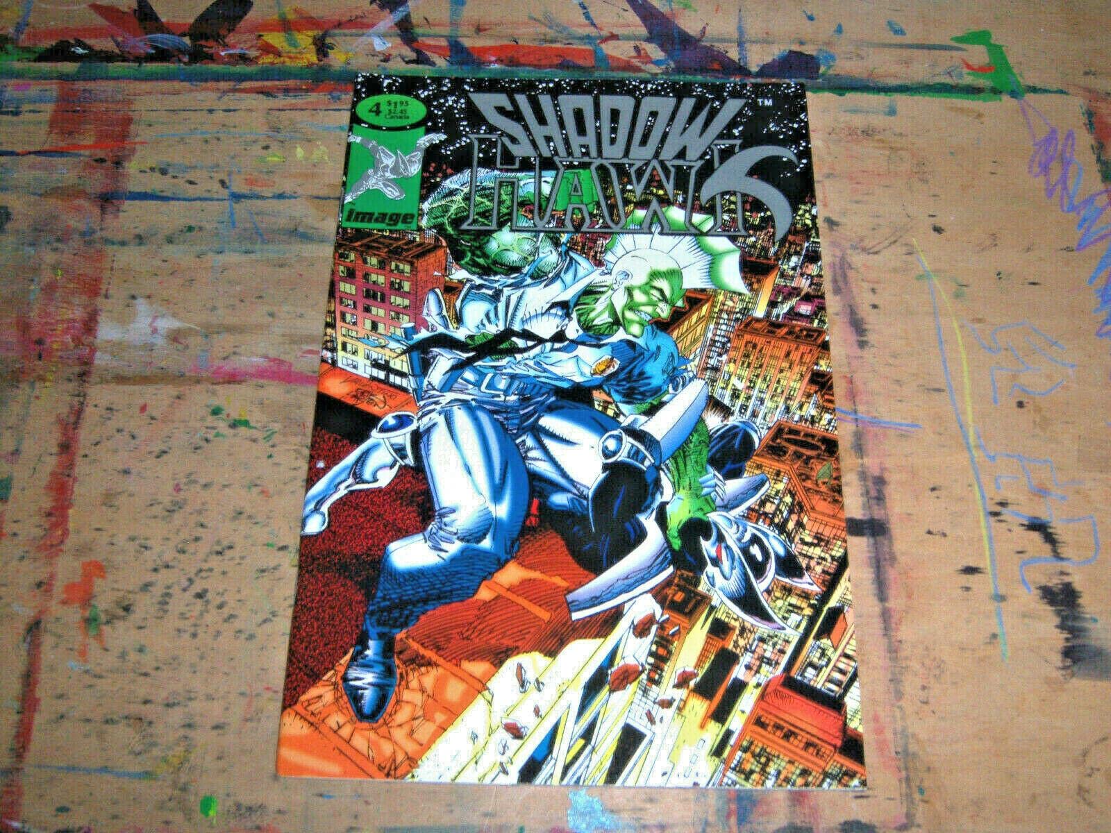 Amazon.com: Shadowhawk (# 4 of 4): Image Comics: Books