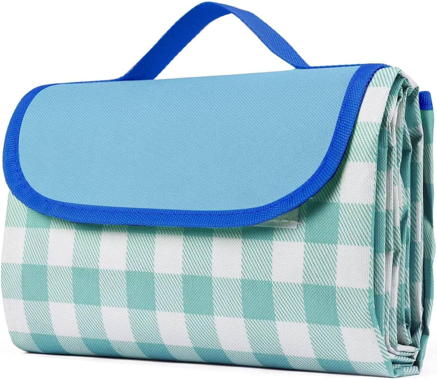 Amazon.com: TEMCOO Picnic Blanket Foldable Waterproof Sand Mat, 80" x ...