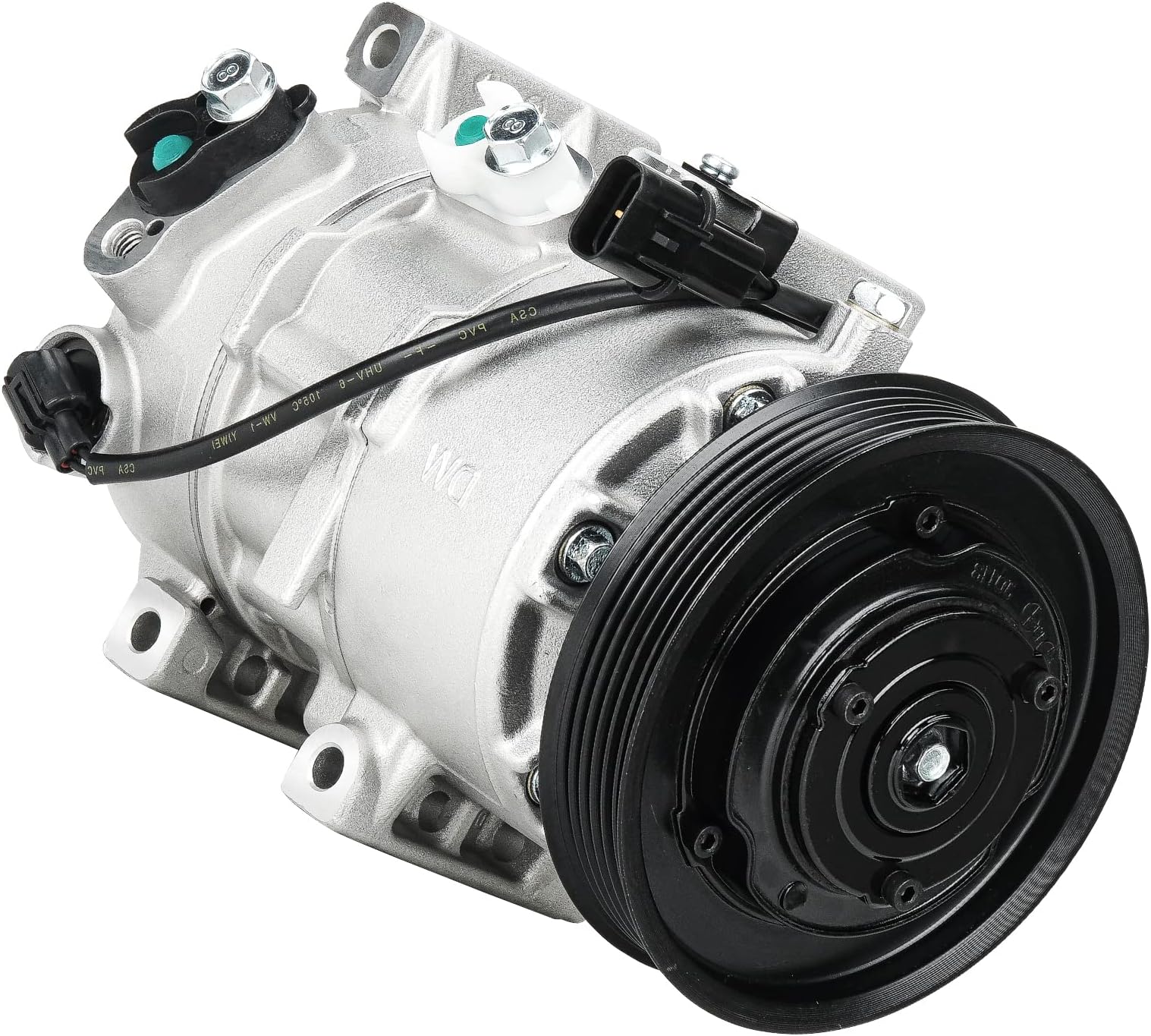 Amazon.com: Air Conditioning Compressor and A/C Clutch for Hyundai ...
