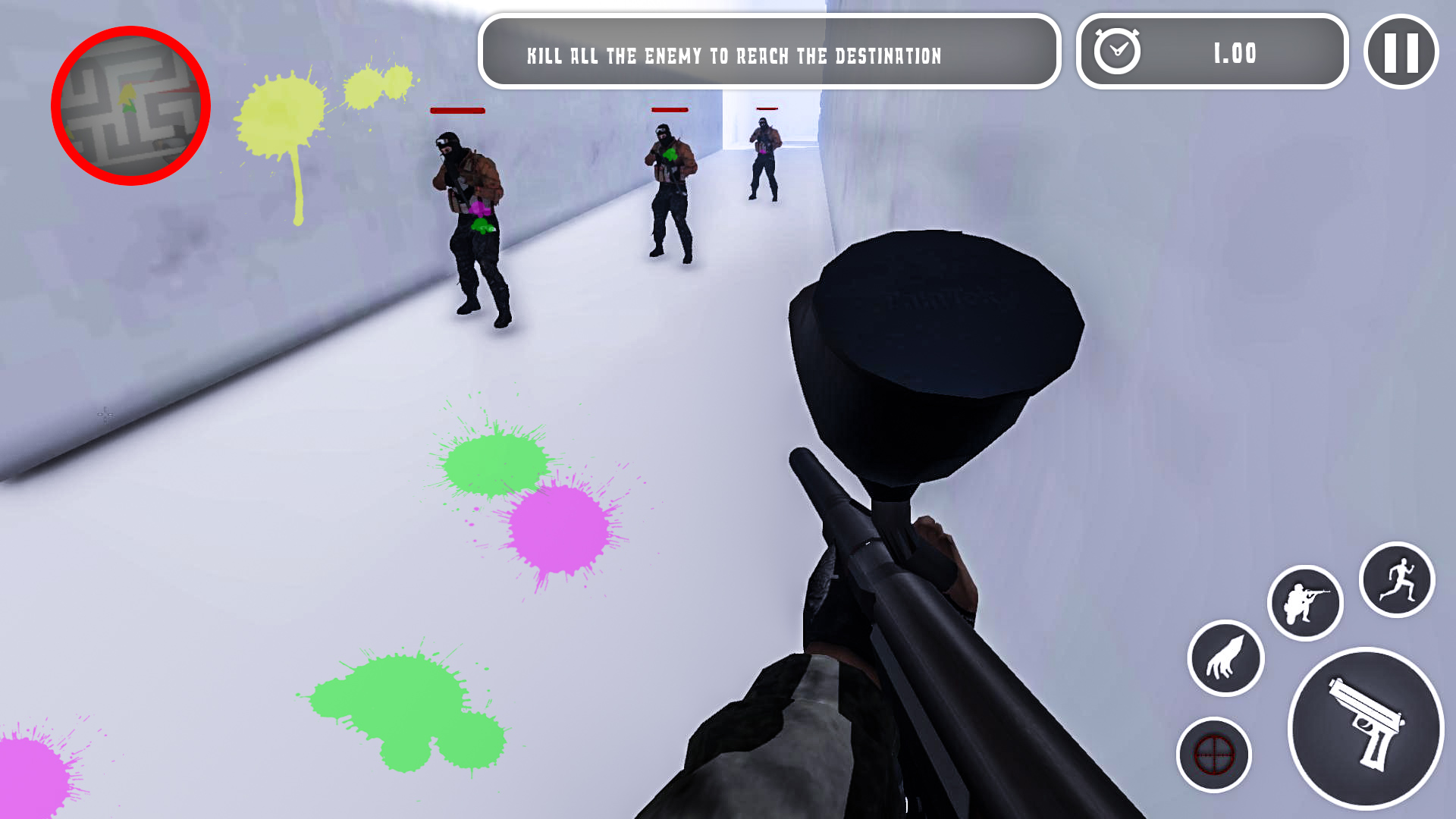 Paintball Maze Fps Shooter - App on the Amazon Appstore