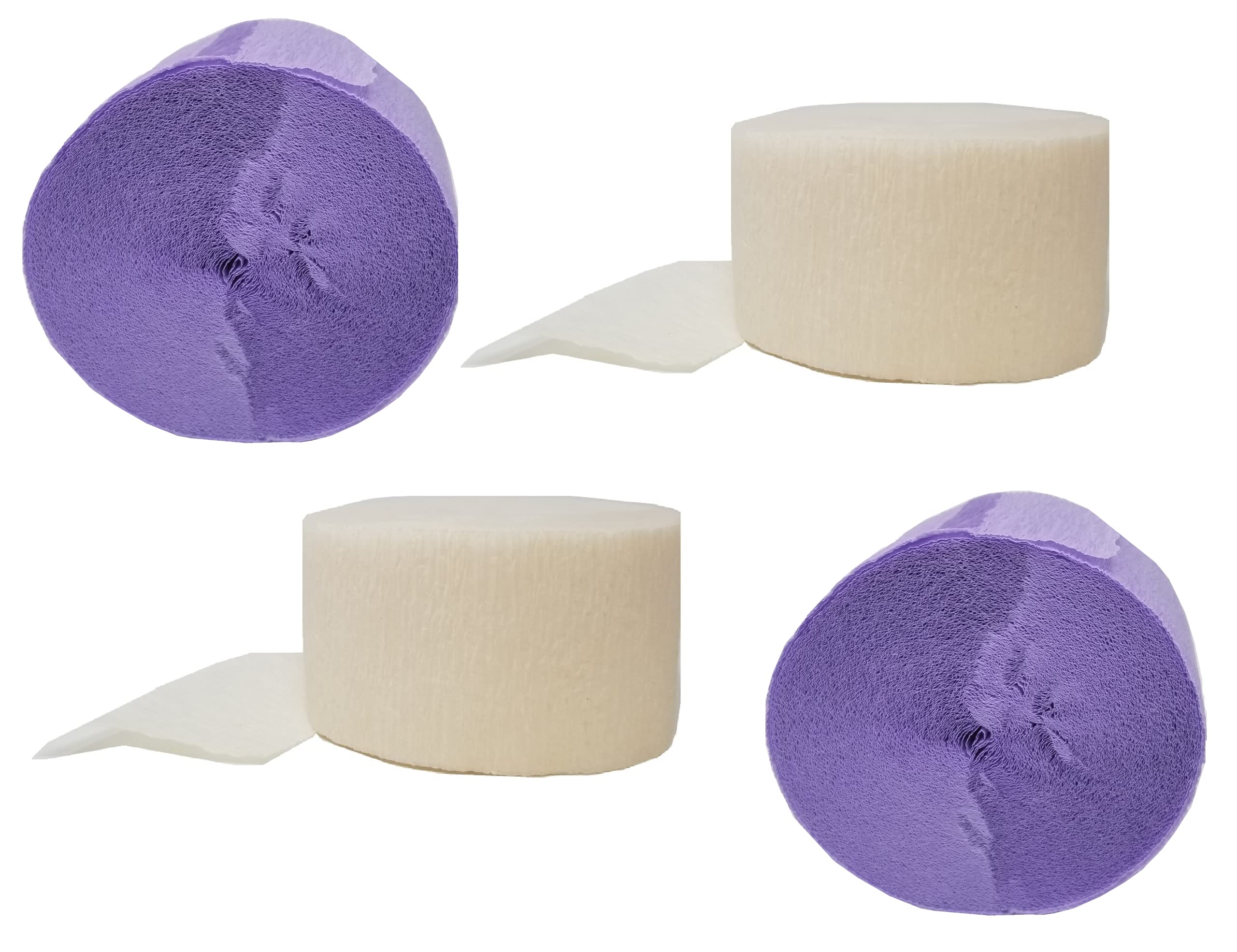 Snapklik.com : K-Kraft USA-Made Modern Retro Violet Purple Crepe Paper ...