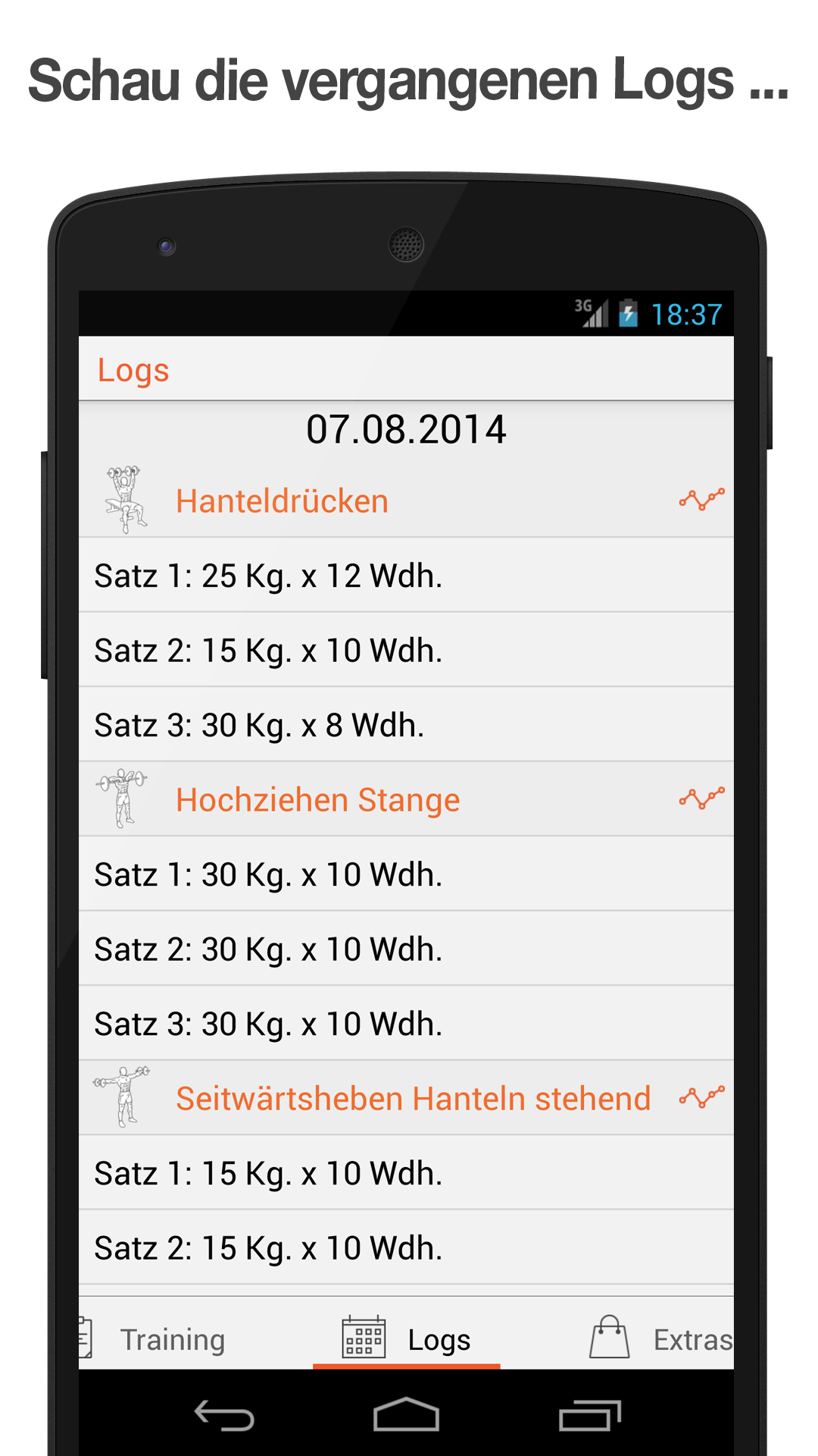 Fitness Point PRO - Trainings & Übungen Journal + Köper Tracker:Amazon ...