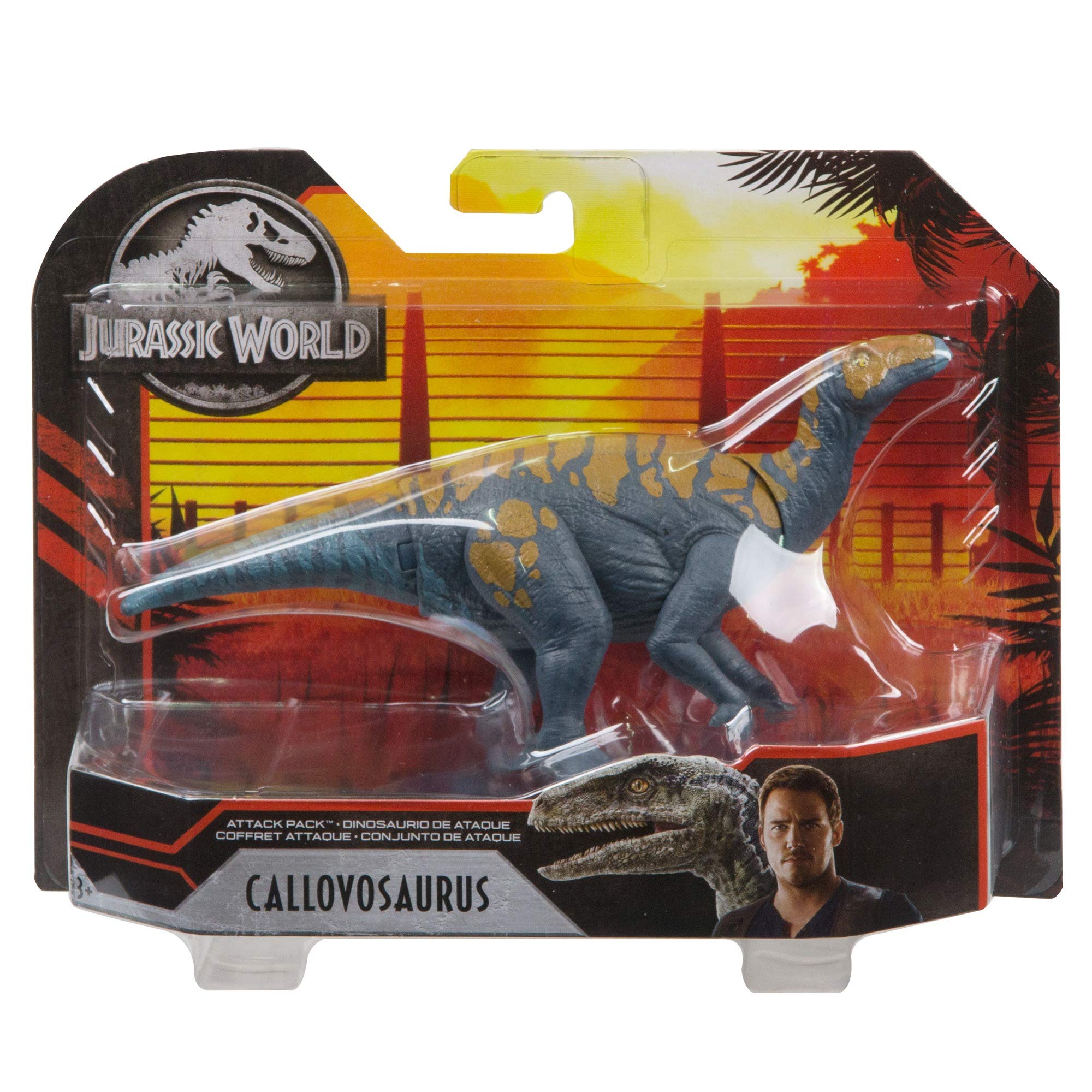 Buy JURASSIC WORLD ATTACK PACK Callovosaurus Online at desertcart INDIA