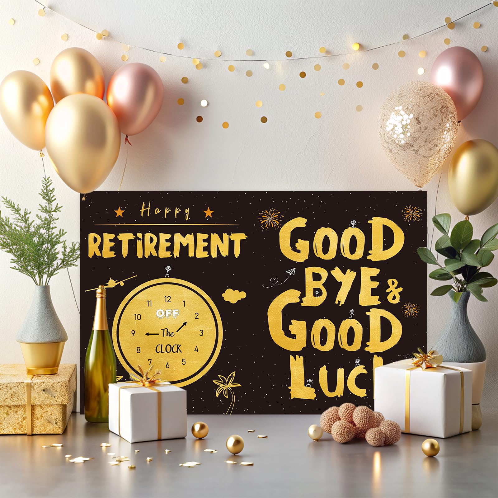 Snapklik.com : Missonemi Jumbo Retirement Card For Women Men, Large ...