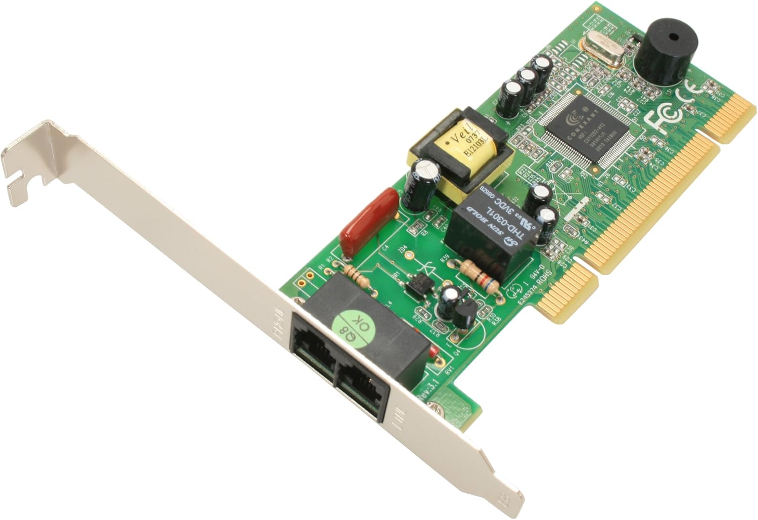 Amazon.com: Rosewill 56Kbps PCI Internal Network Card (RNX-56CX ...