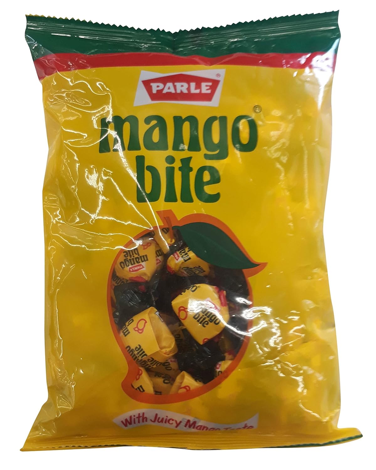 Parle Mango Bite Candy, 271.66 grams/ 289 grams Pouch (Item weight may ...