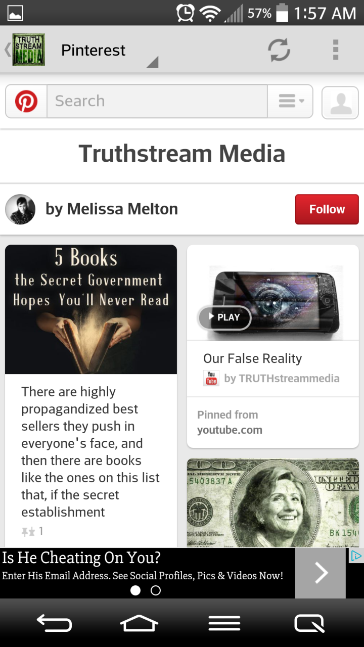 Truthstream Media Mobile - App on the Amazon Appstore