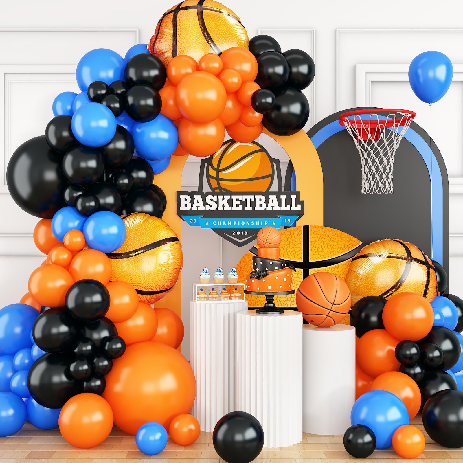 Basketball Homecoming Decorations