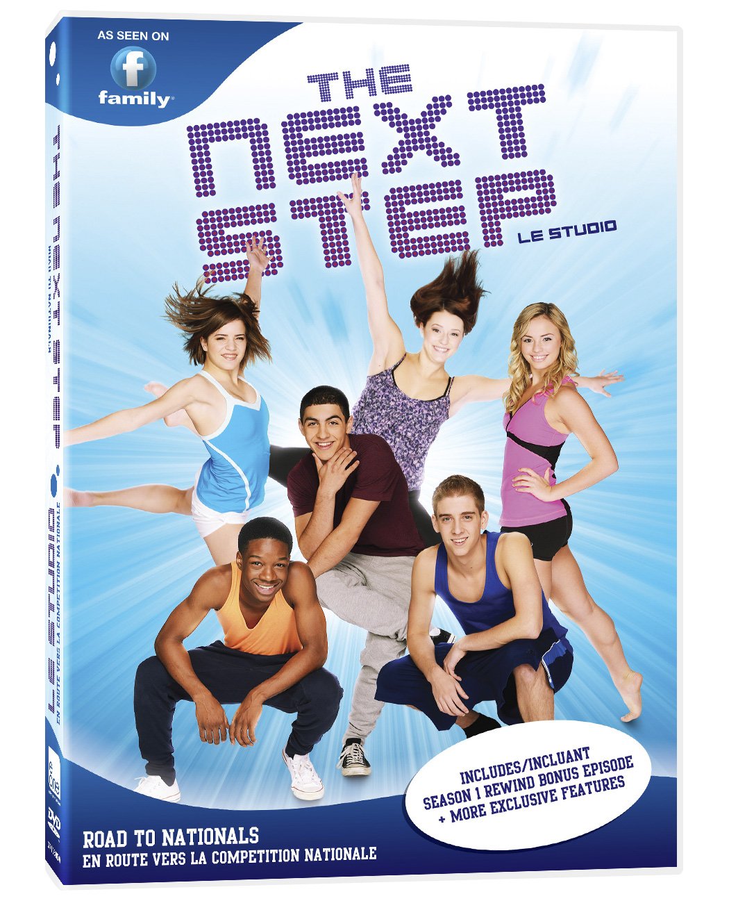 The Next Step: Season 2 - Road to Nationals (Bilingual): Amazon.co.uk ...