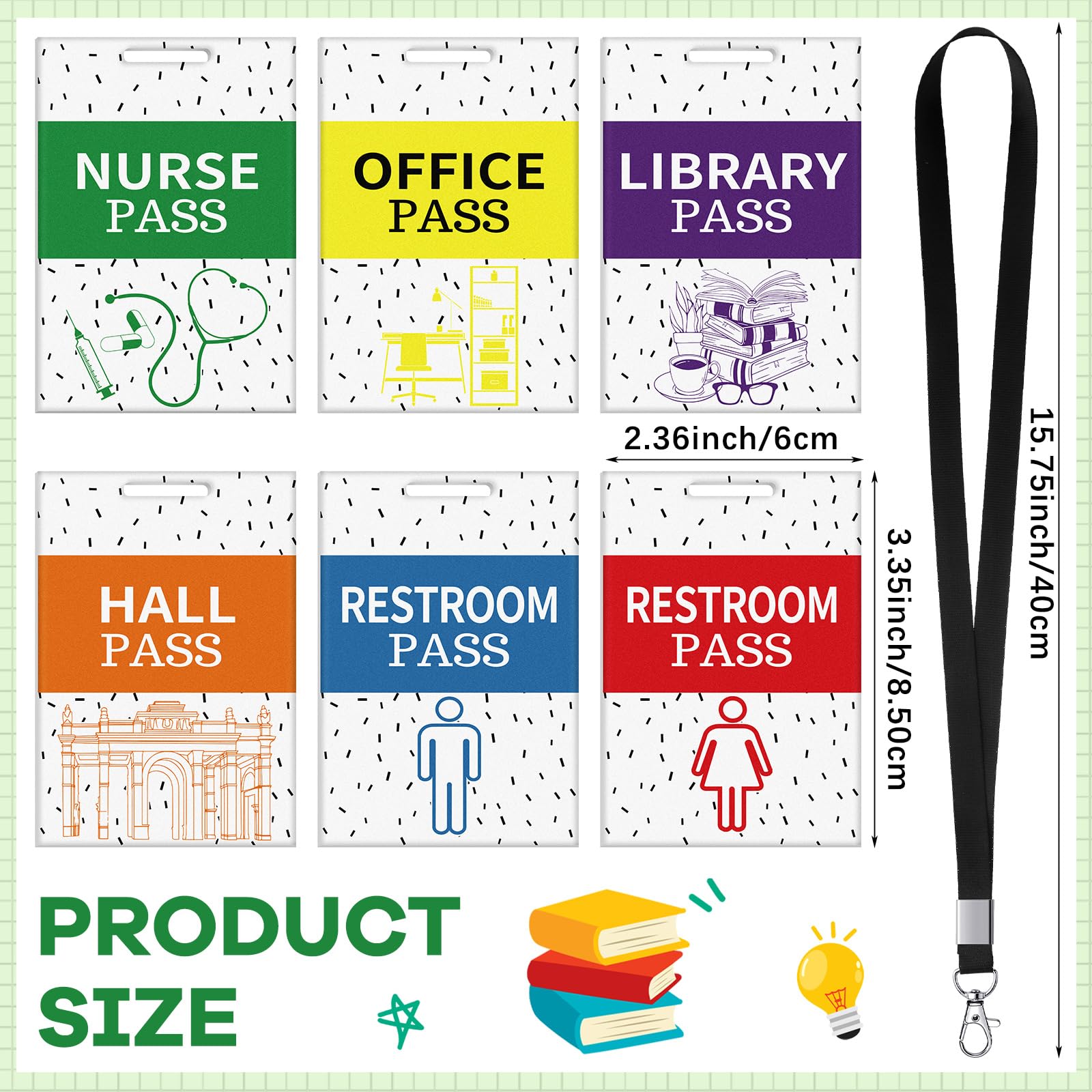 School Hall Pass Printable