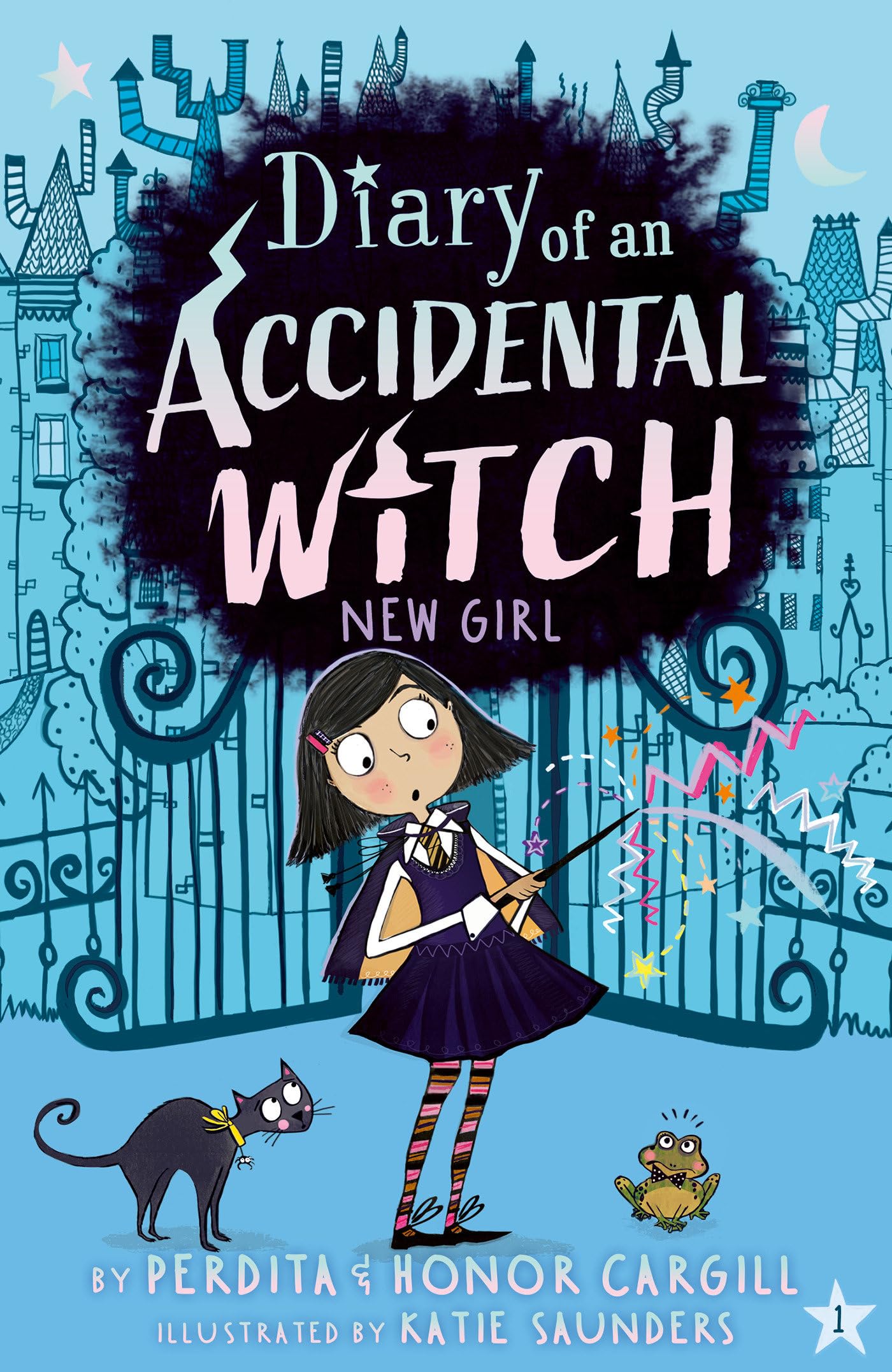 Amazon.com: New Girl (Diary of an Accidental Witch): 9781664340572 ...