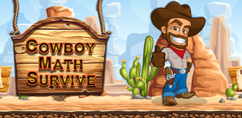 Cowboy Math Survive:Amazon.com:Appstore for Android