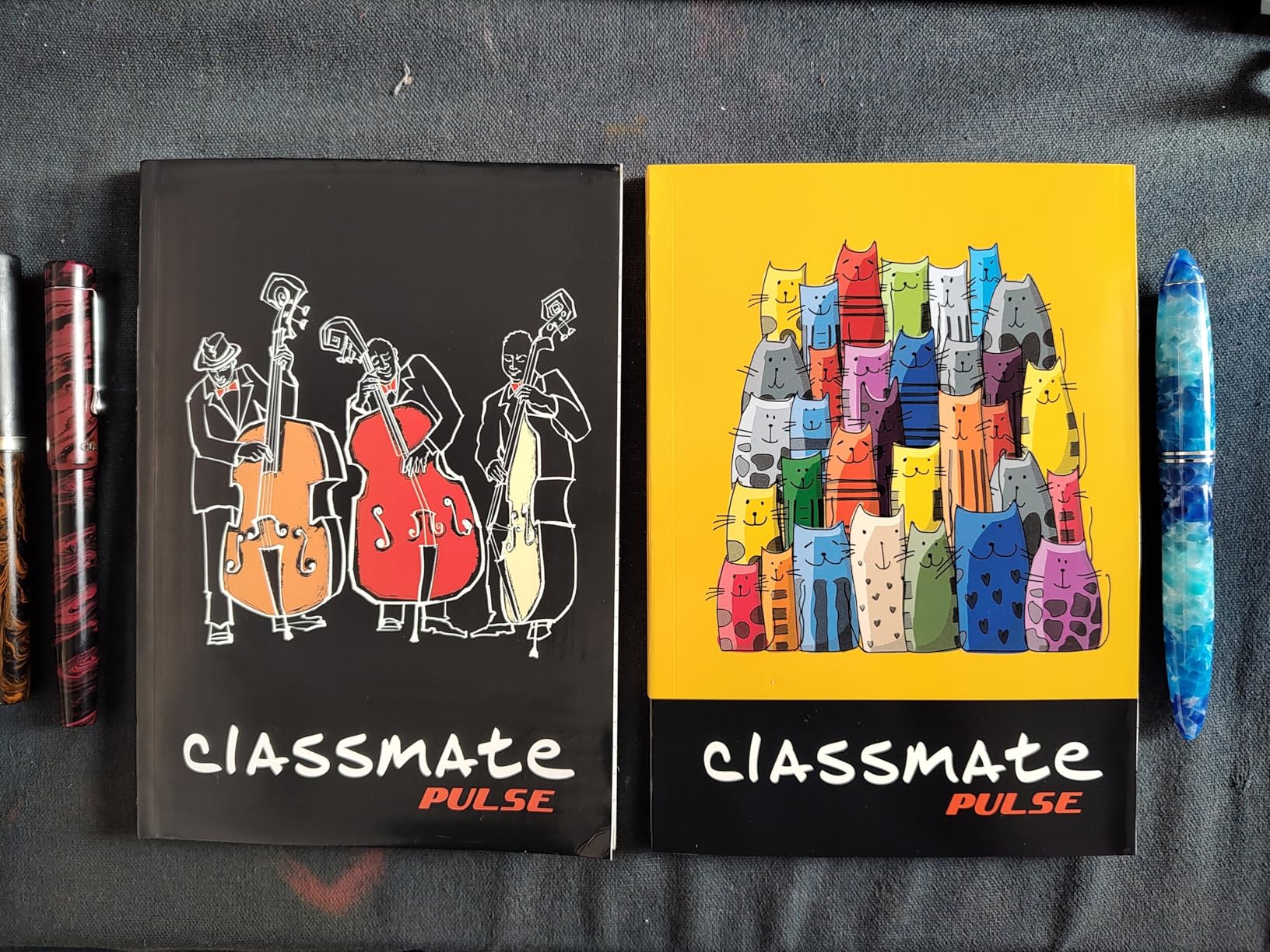 Classmate Pulse Synthetic cover Journal Notebooks: A5, Soft Cover ...