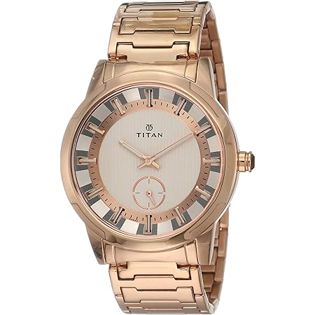 Titan Grandmaster Analog Silver Dial Men's Watch-NL1792WM01 : Amazon.in ...