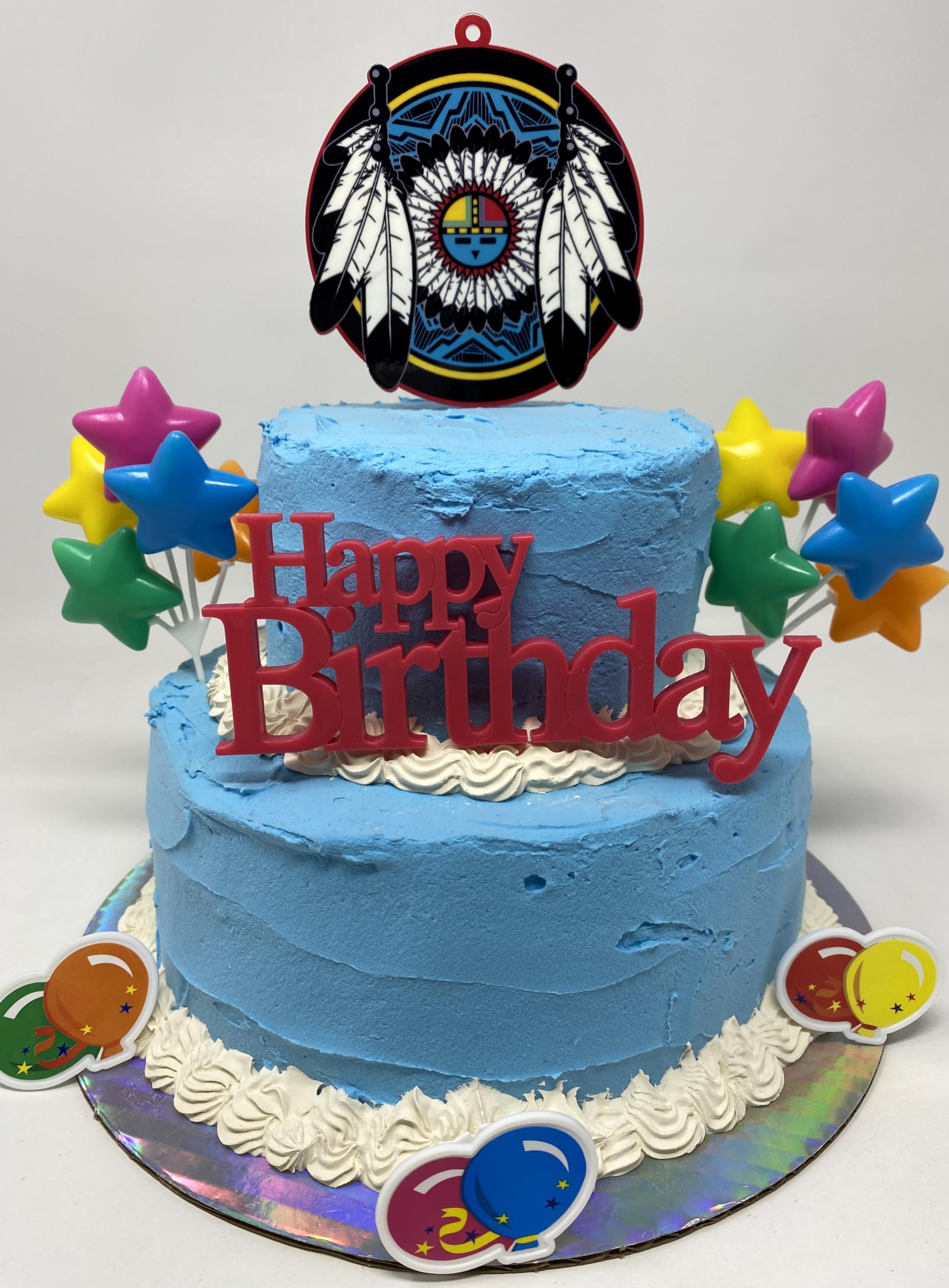 Native American Birthday Cakes