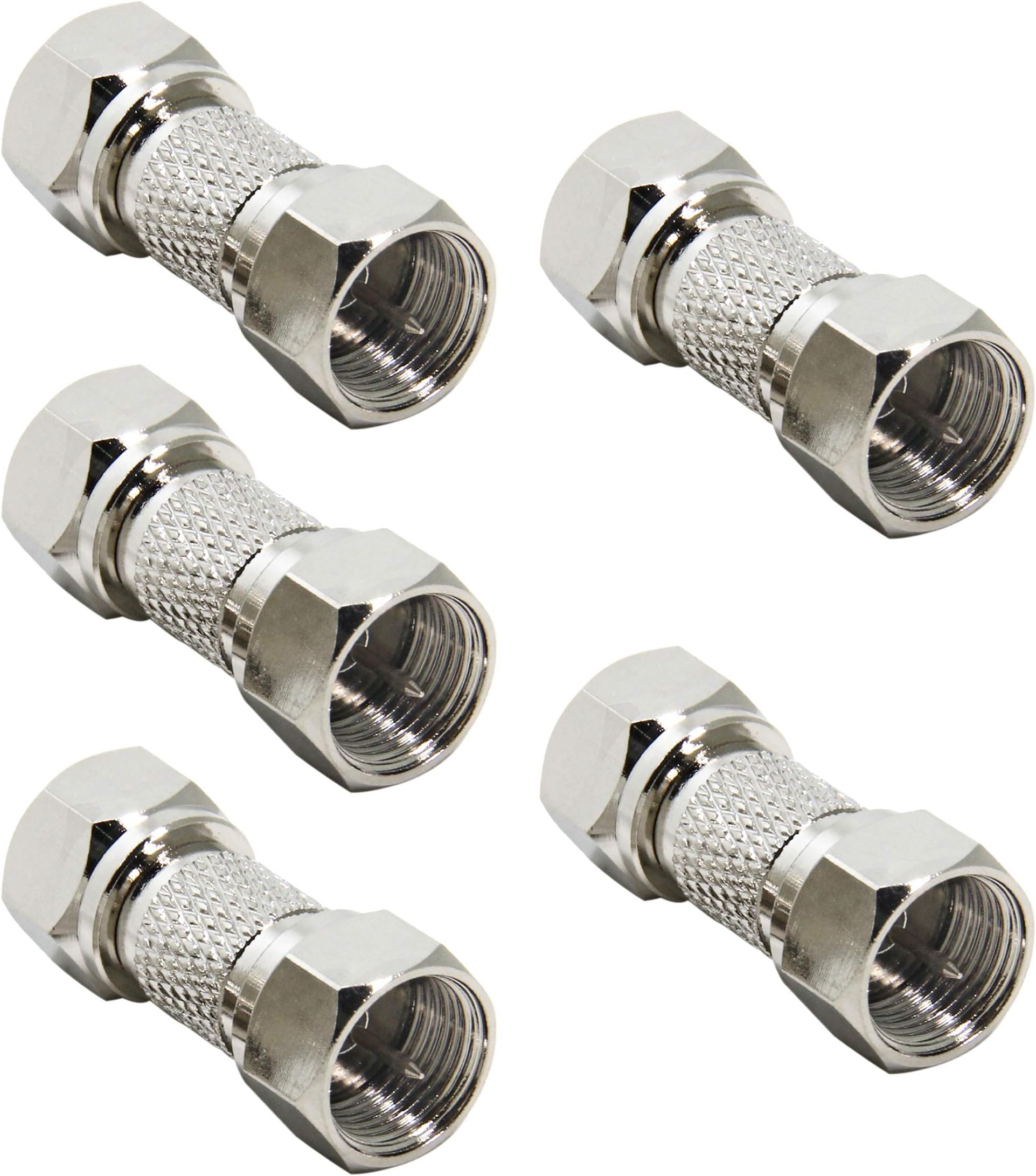 Amazon.com: GE RG6 Coaxial Cable, 6 ft. F-Type Connectors, Quad ...