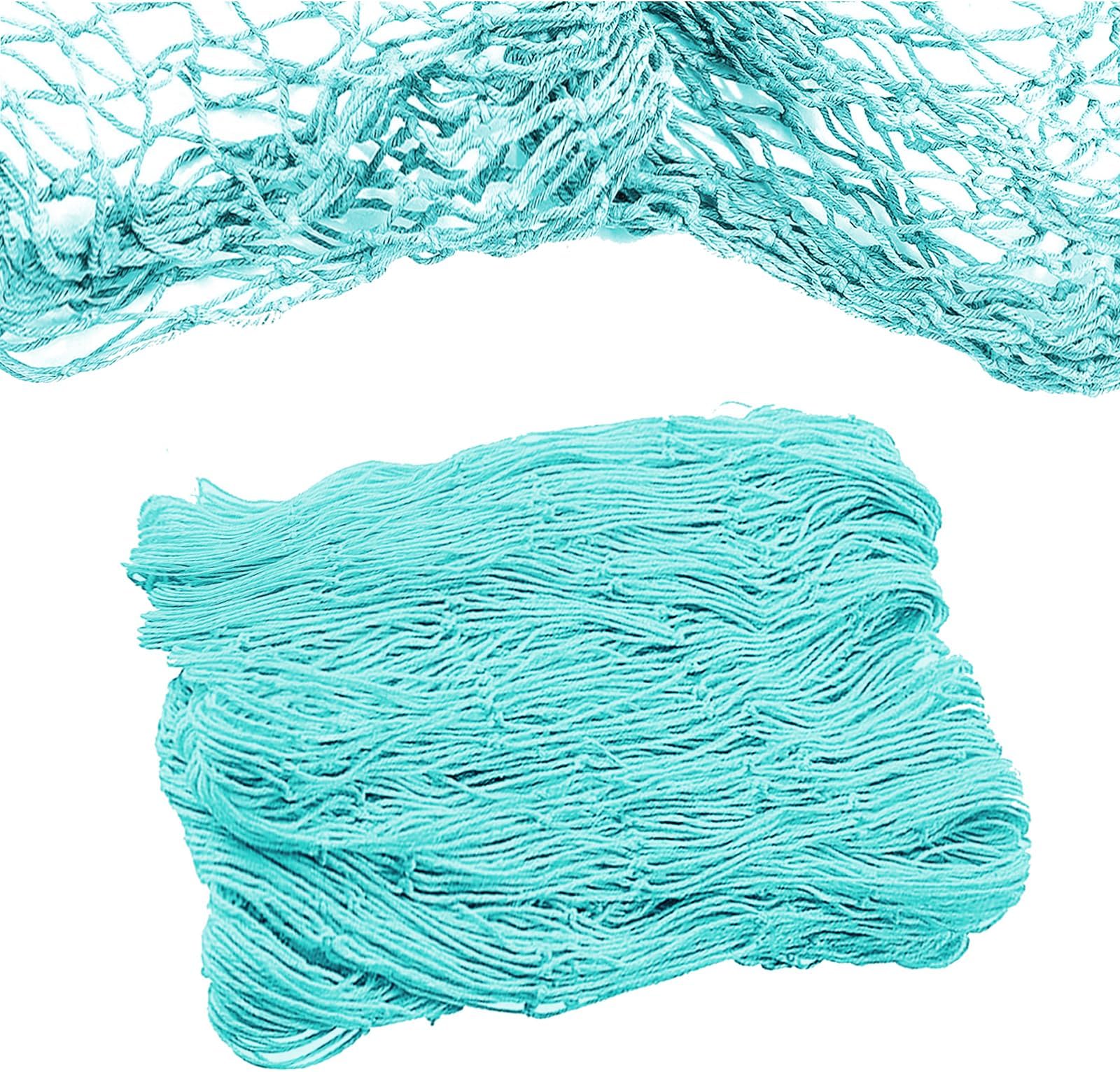 Amazon.com: Decorative Fishing Net 5x10 ft,YuanDe 2 Pack Large Light ...