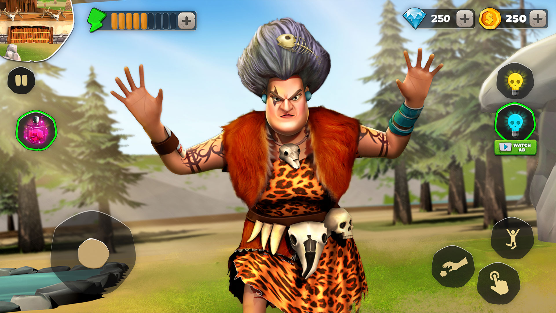 Scary Teacher Stone Age - App on Amazon Appstore