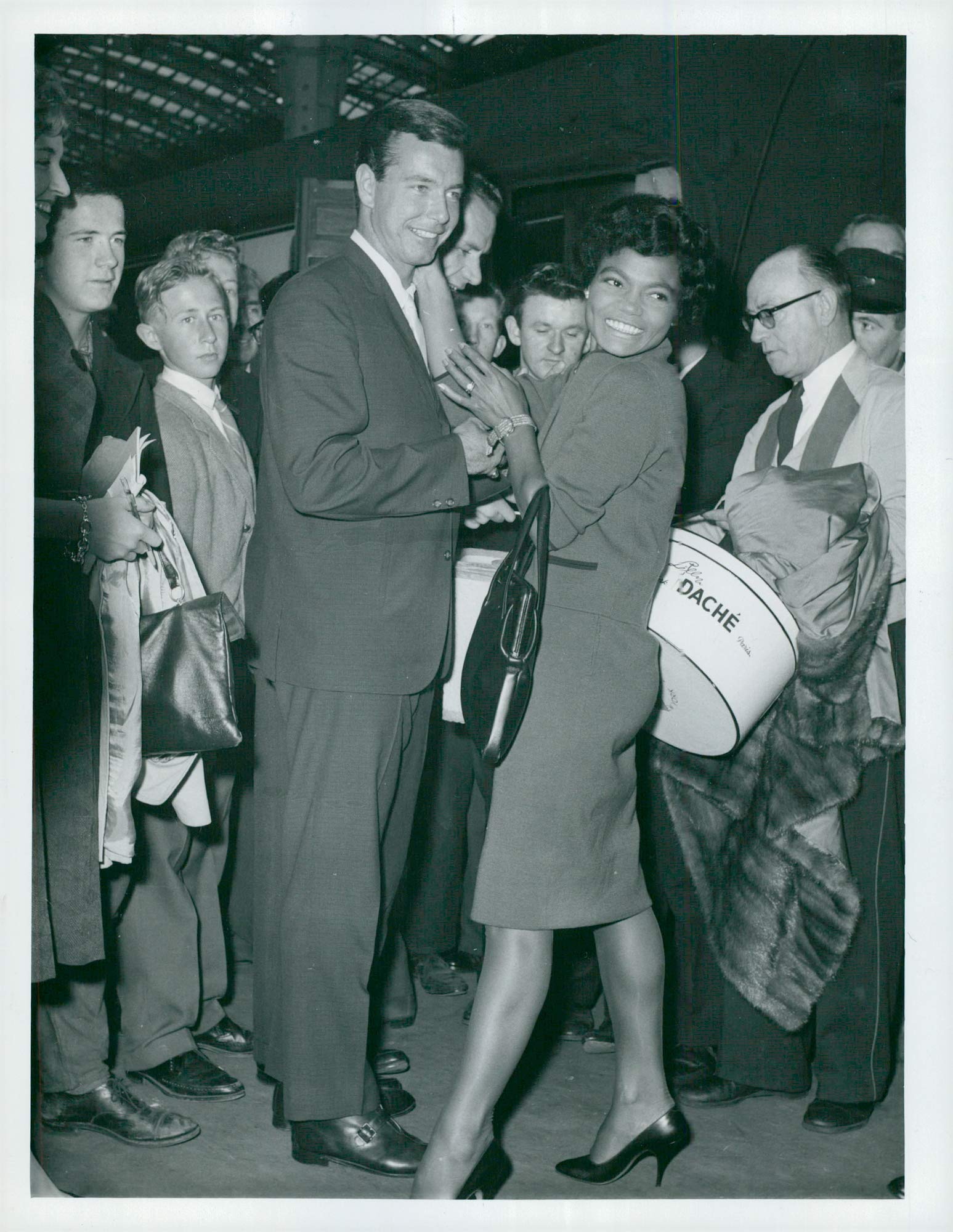 Eartha Kitt And Husband Kitt, Eartha | South Carolina Encyclopedia