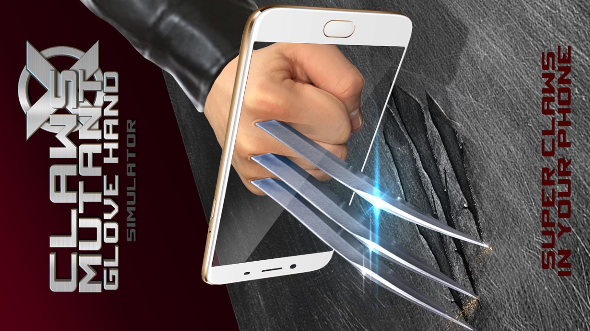 Claws Mutant X Glove Hand Simulator - App on Amazon Appstore