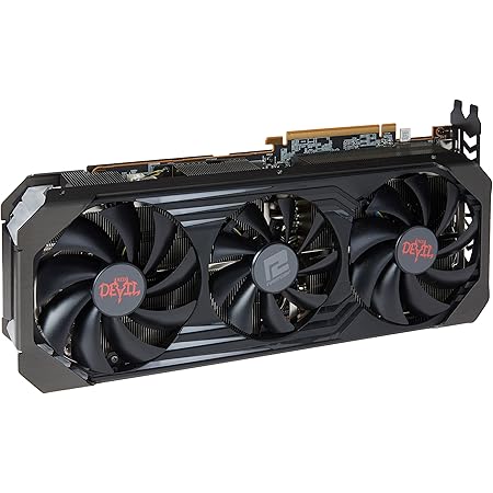 Amazon.com: PowerColor Red Devil AMD Radeon RX 6900 XT Ultimate Gaming ...