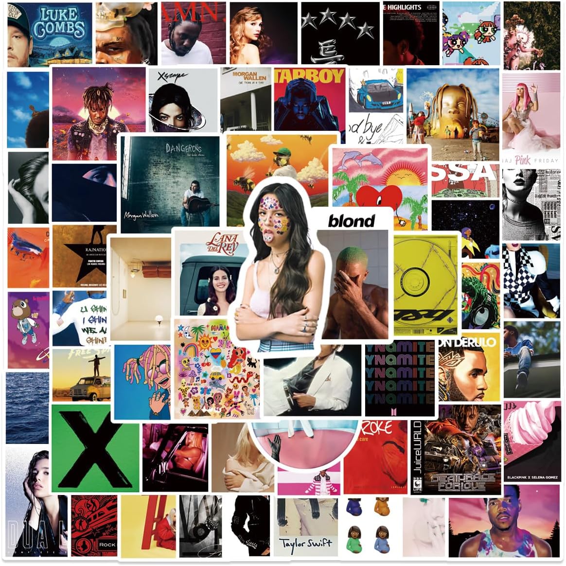 Amazon.com: 50 Pccs Pop Singer Theme Louis Tomlinson Stickers Laptop ...