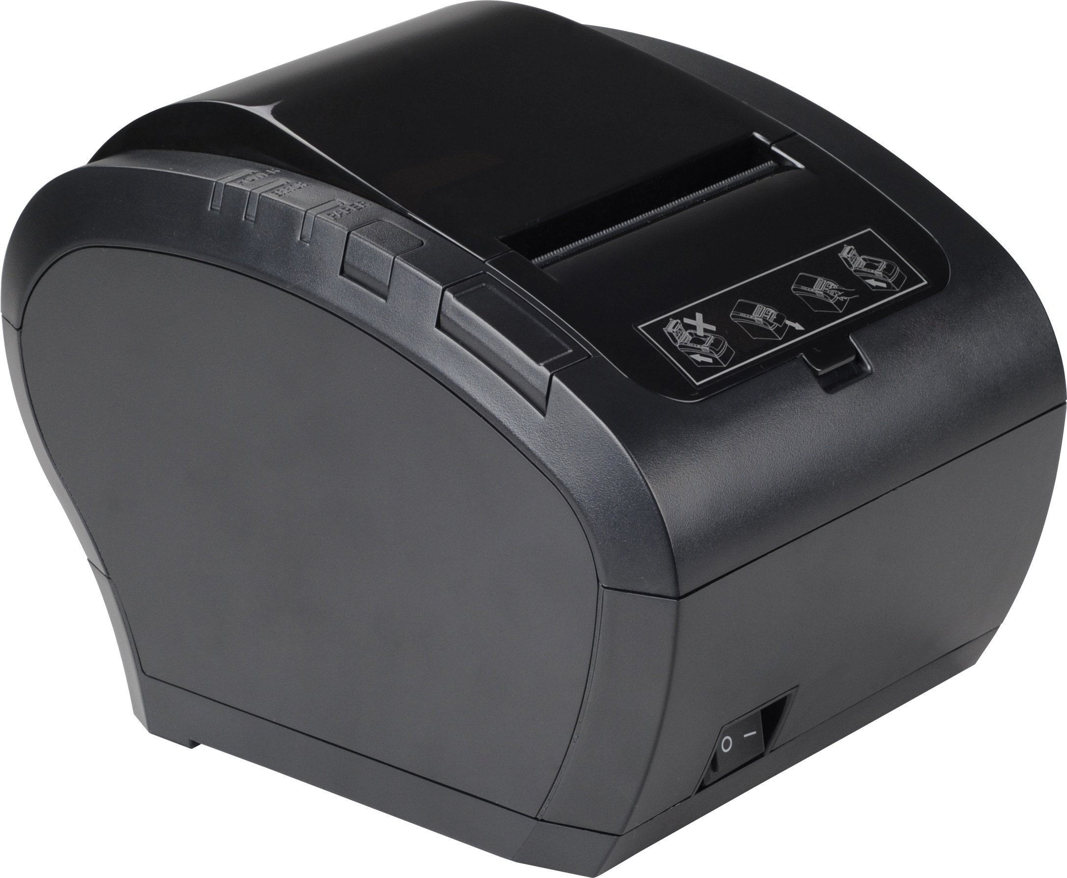 80mm POS Printer USB LAN MUNBYN 80mm WiFi Thermal Receipt Printer - For ...