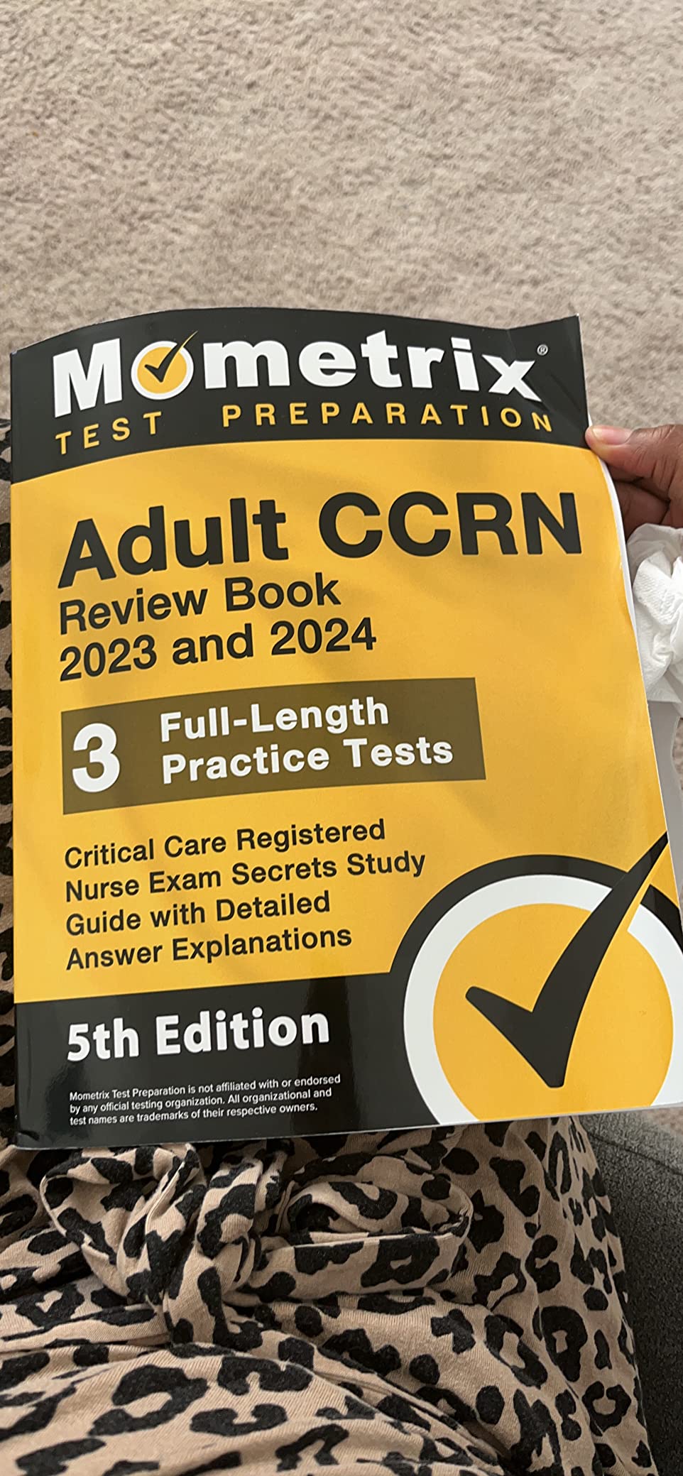 Adult CCRN Review Book 2023 and 2024: 3 Full-Length Practice Tests ...