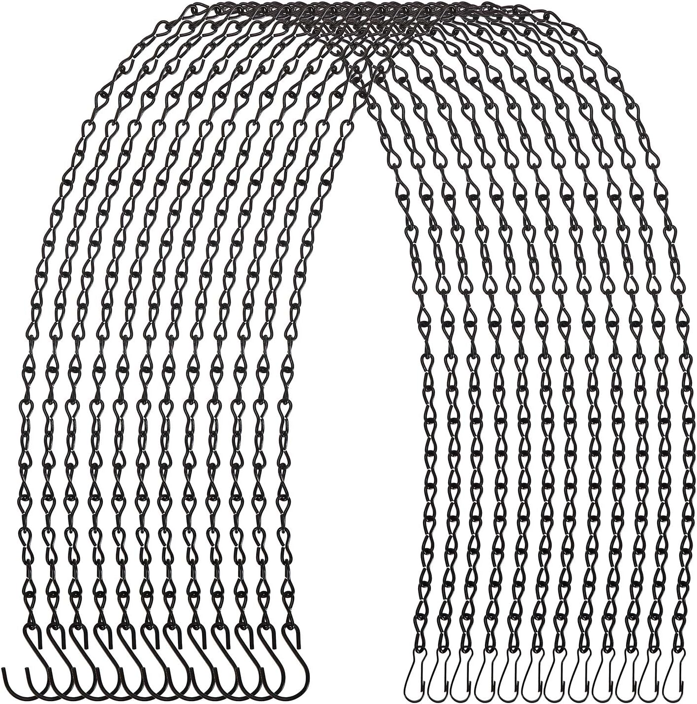 Amazon.com: Foraineam 12 Pack 35 Inches Hanging Chains Flower Pot ...