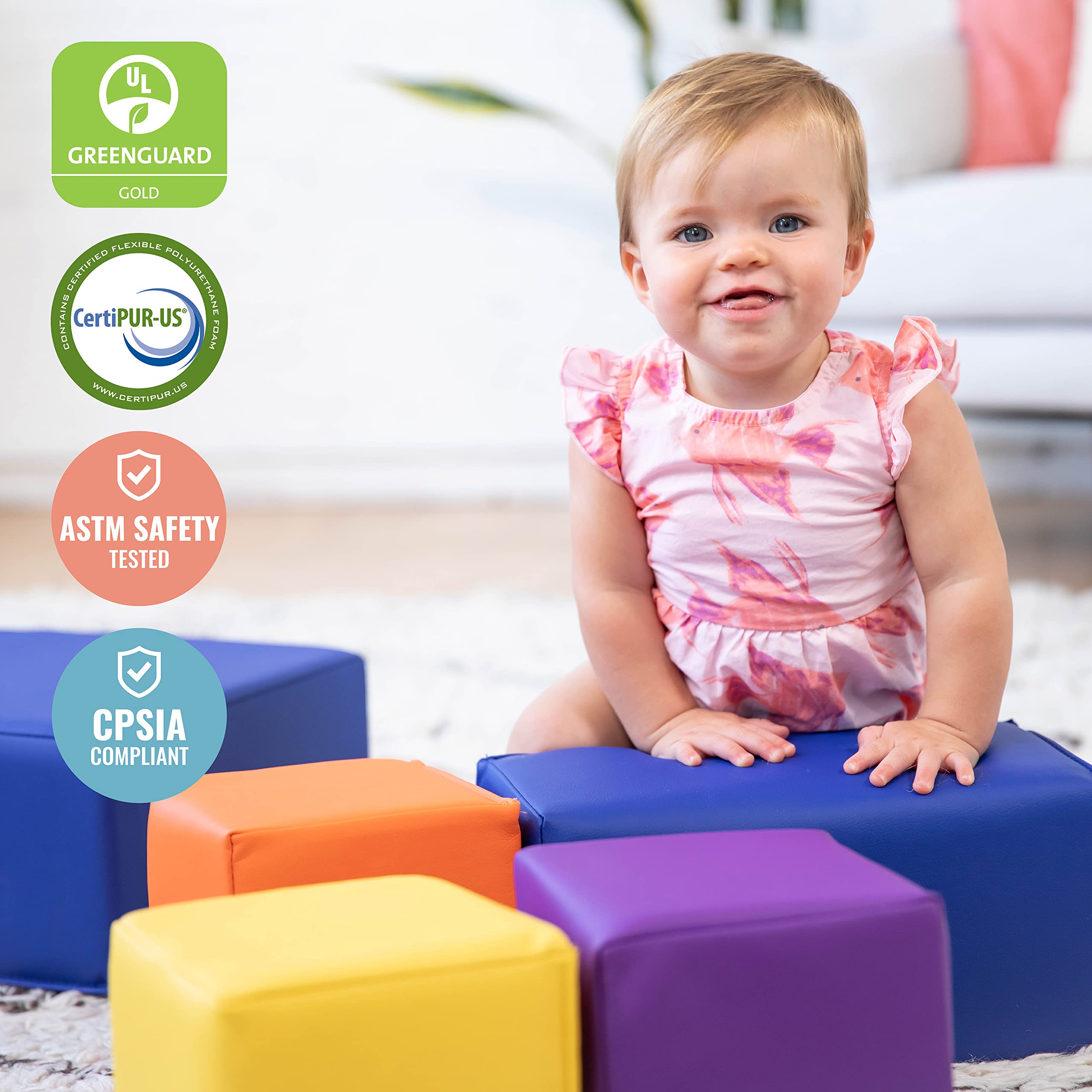 ECR4Kids Softzone Foam Big Building Blocks Soft Play For Kids 7 ecr4kids-softzone-foam-big-building-blocks-soft-play-for-kids-7