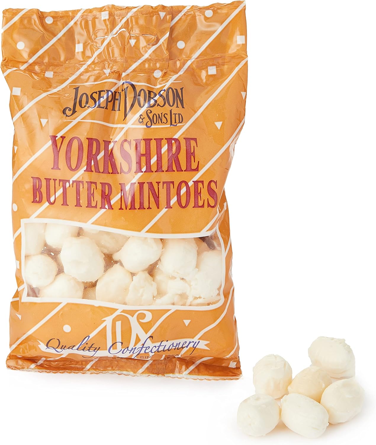 Joseph Dobson & Sons Butter Mintoes Sweets 200 g : Amazon.co.uk: Grocery