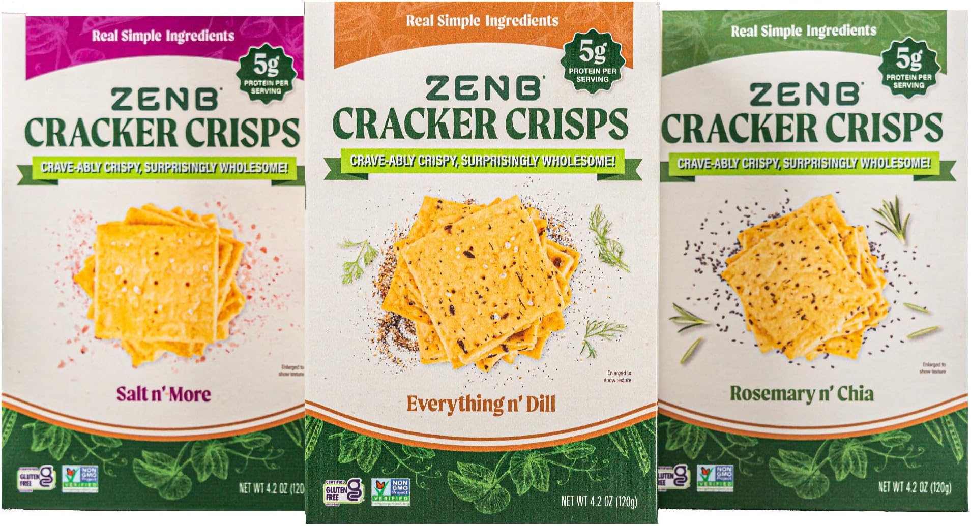 Amazon.com: Julian Bakery Paleo Thin Crackers | Salt & Pepper | USDA ...